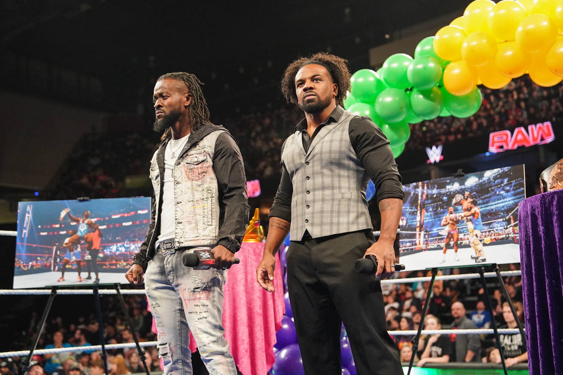 Kofi Kingston and Xavier Woods Break Silence on Abrupt WWE Departures ...