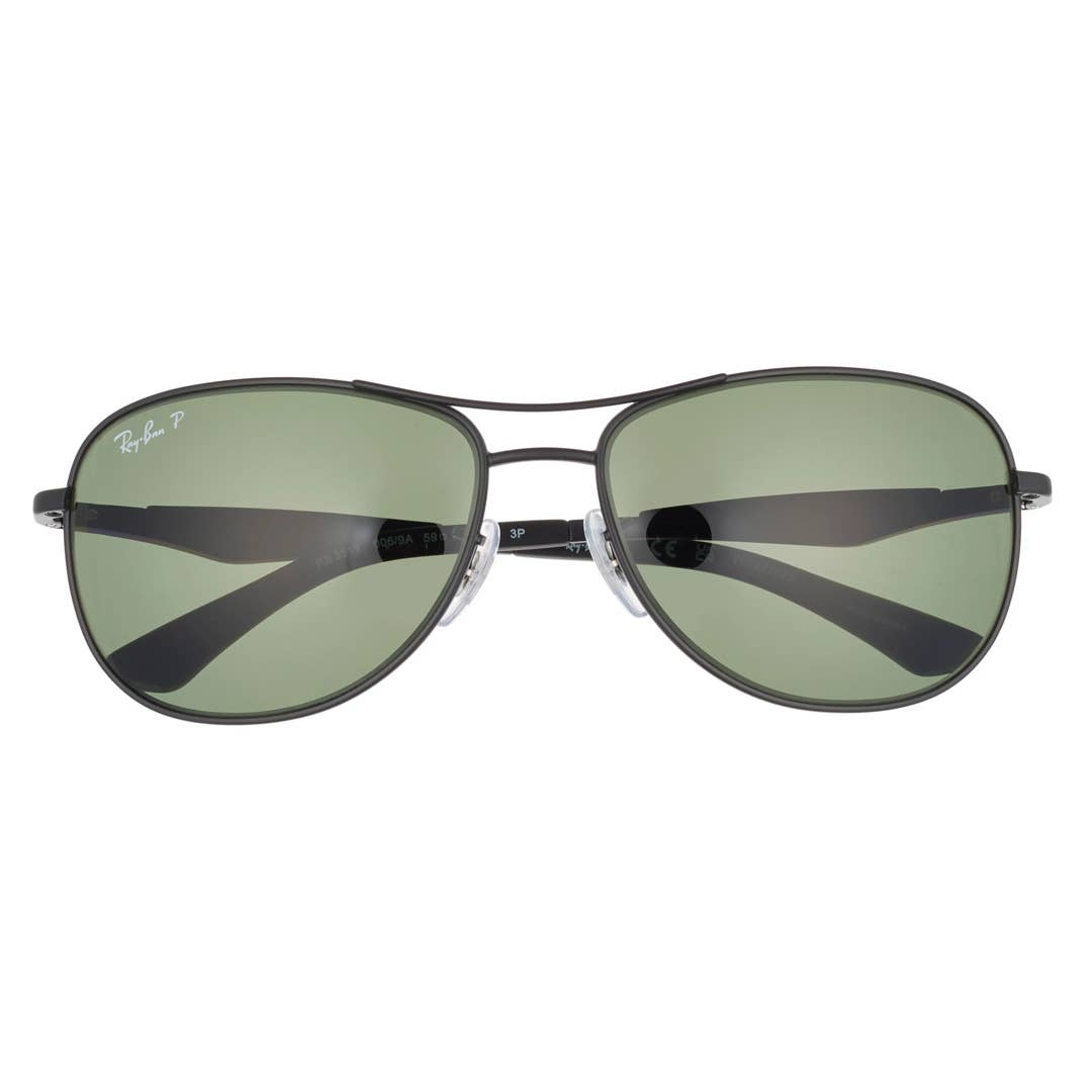 Ray-Ban’s 59mm Polarized Aviator Sunglasses Are Over 50% Off - Men's ...