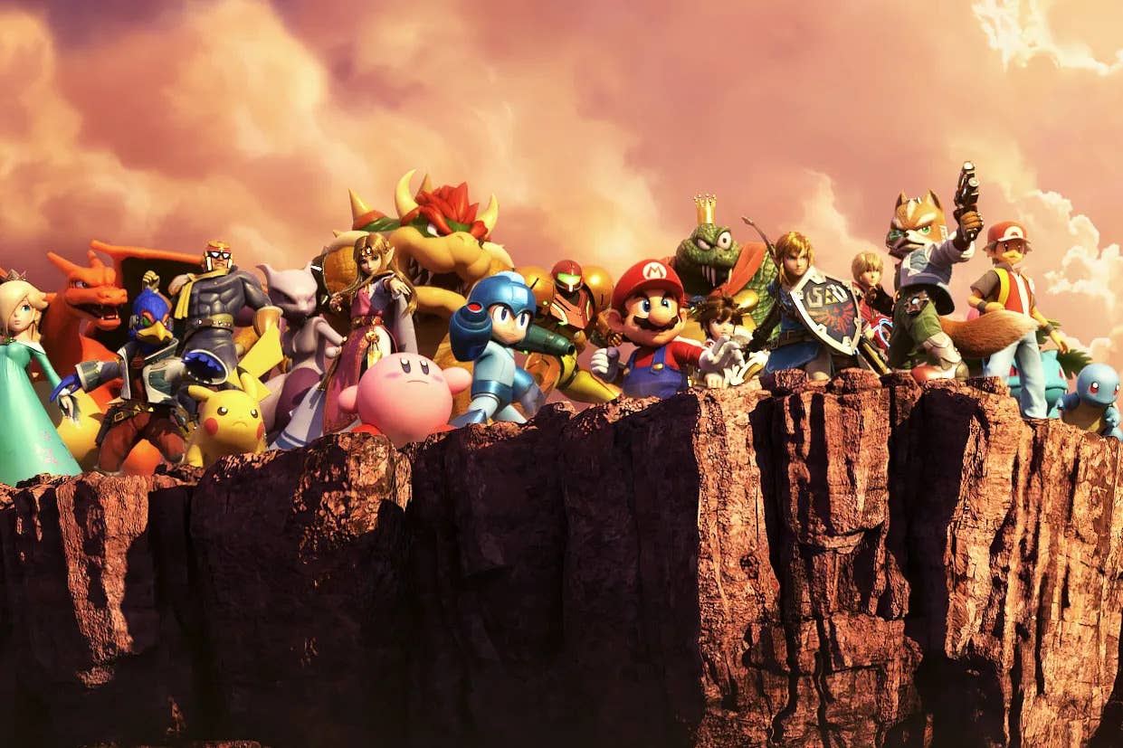 Nintendo May Be Releasing a New 'Super Smash Bros.' Game Very Soon ...