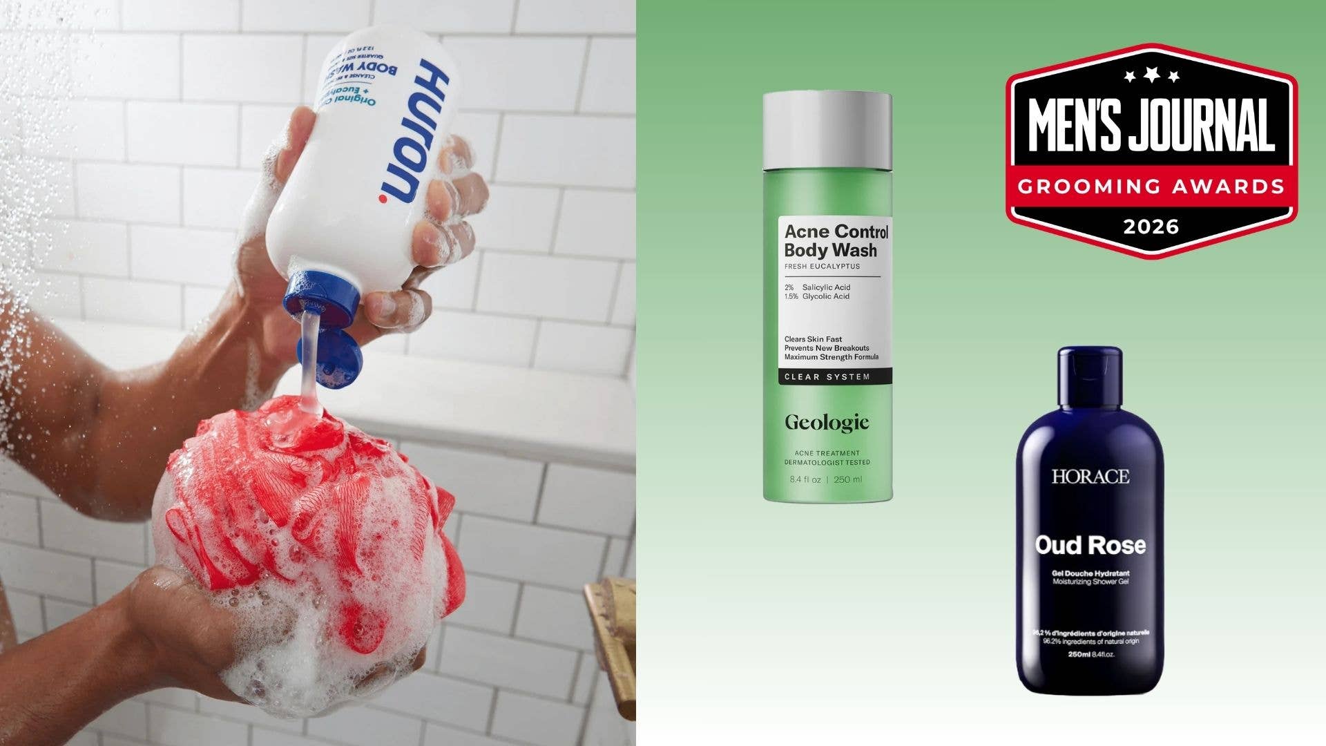 Best Body Washes for Men of 2026, Tested and Reviewed - Men's Journal