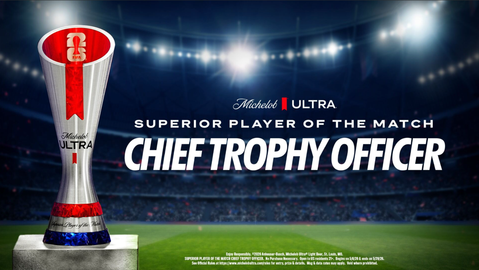 Kevin Hart Michelob ULTRA FIFA World Cup 2026 Giveaway - Men's Journal