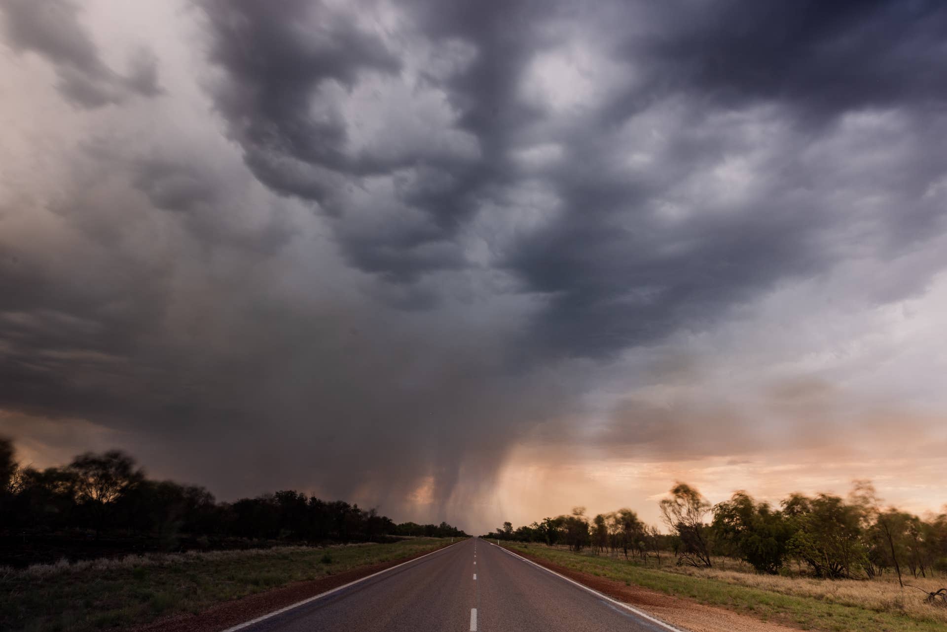Severe Thunderstorm Warning Issued as 60 mph Winds, 'Golf Ball' Hail ...