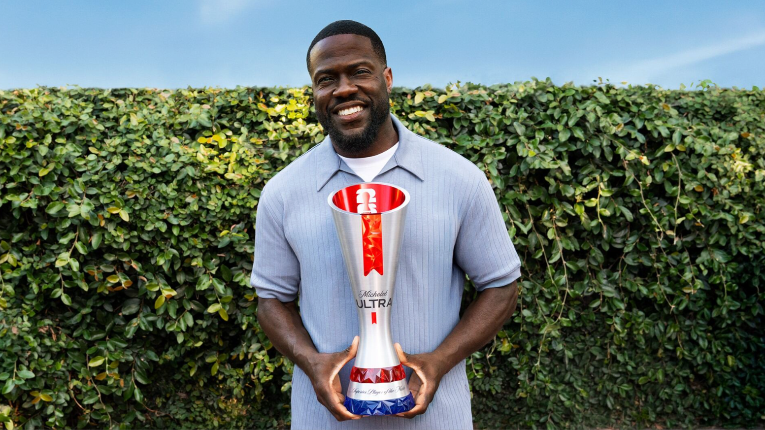 Kevin Hart Michelob ULTRA FIFA World Cup 2026 Giveaway - Men's Journal