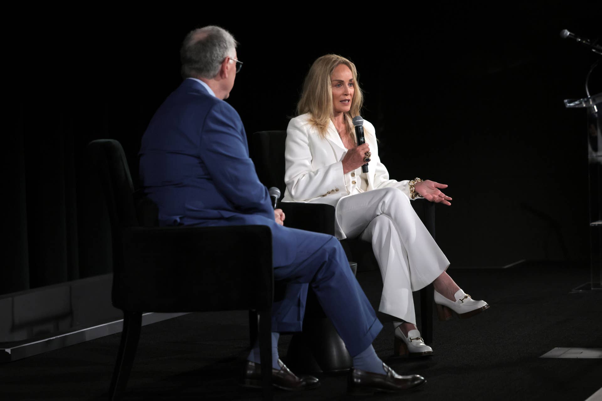Sharon Stone Reveals Shocking Comment by a Male Director - Men's Journal