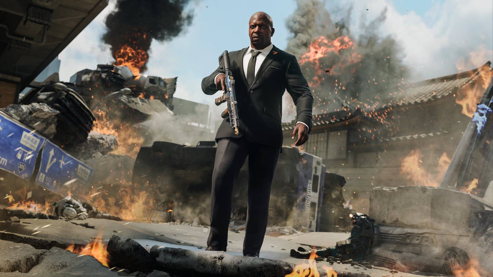 Terry Crews Teases Hidden References in His New 'Call of Duty: Black ...