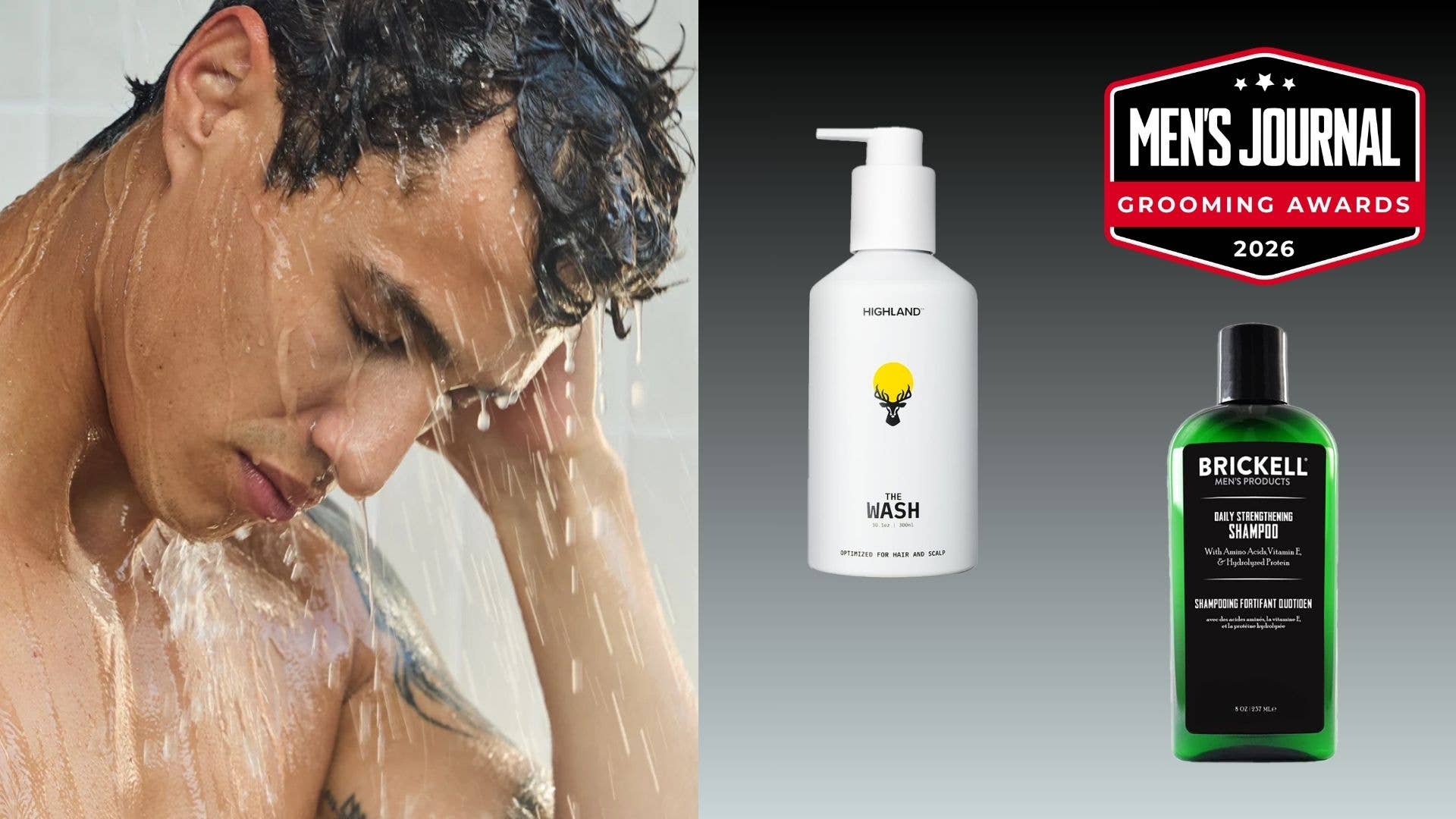 Best Shampoo for Men of 2026, Tested and Reviewed - Men's Journal