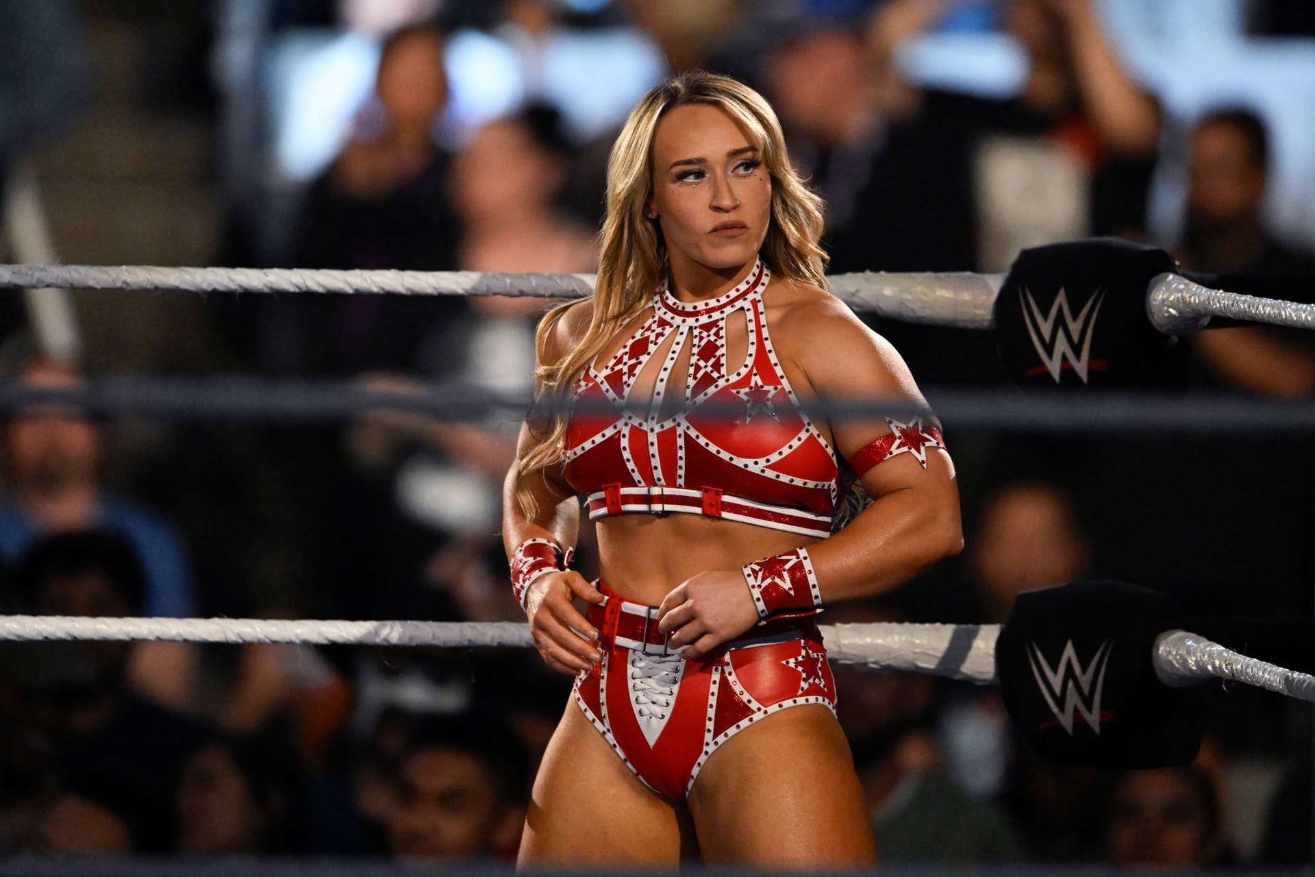 WWE's Jordynne Grace Speaks Out as Stolen Private Images Surface - Men ...