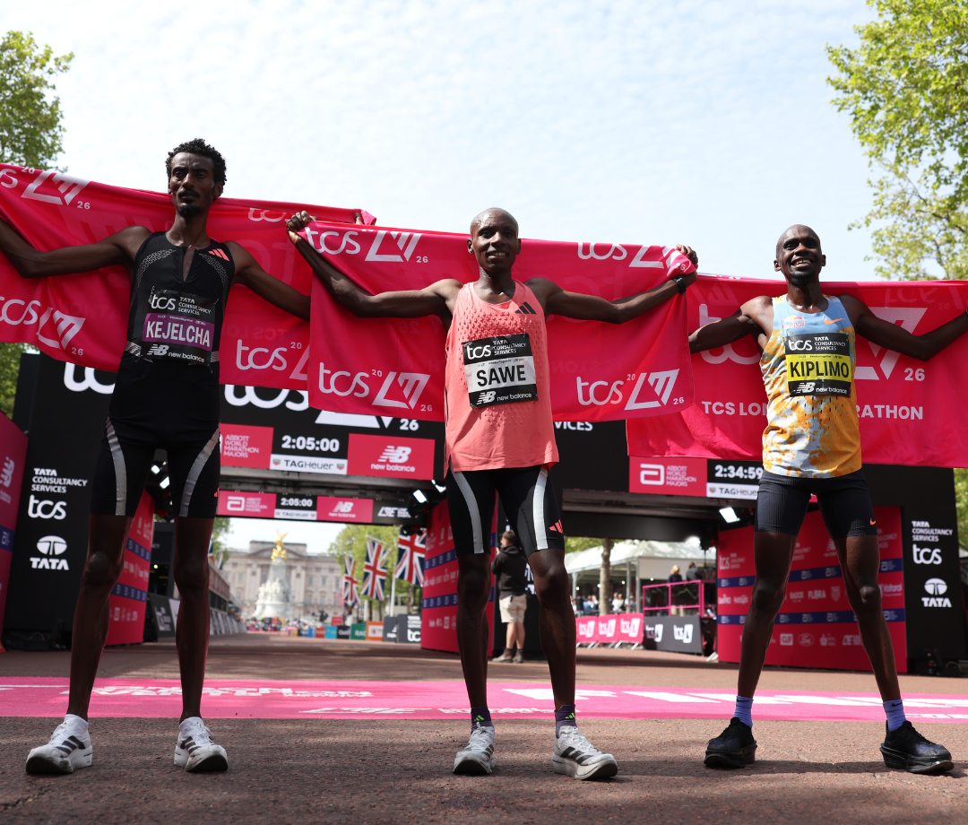 London Marathon 2026 Results: Sabastian Sawe and Tigst Assefa Break ...