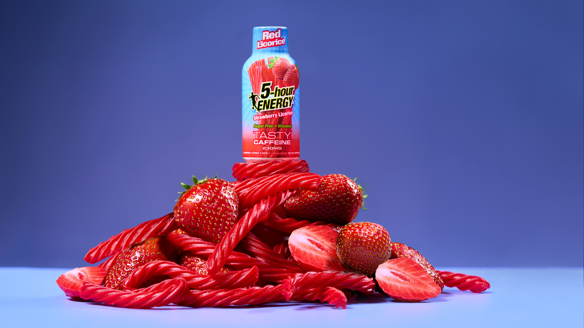 Foodies Taste Test 5-hour ENERGY's New Red Licorice Flavor - Men's Journal