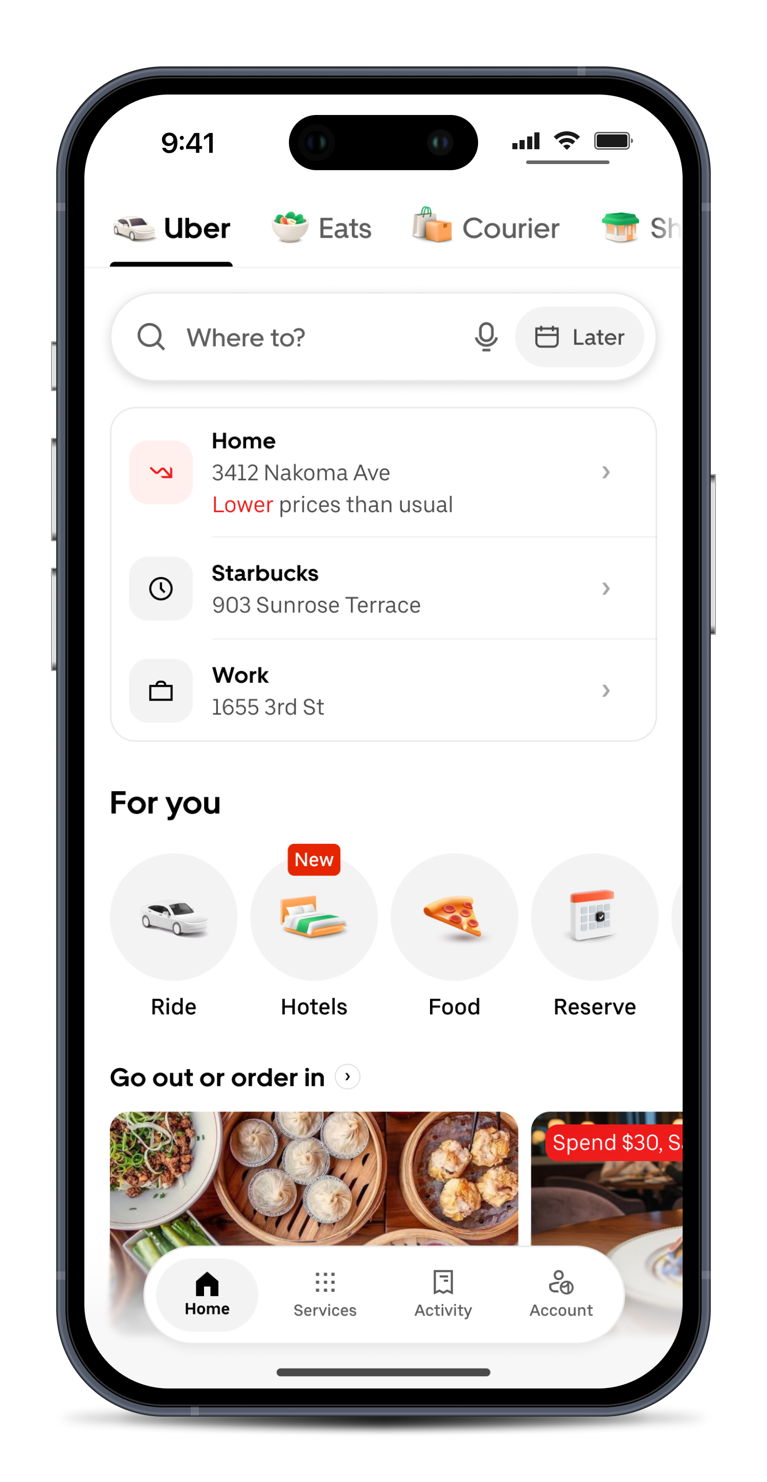 Uber Adding Hotel Bookings and Rental Vacations With Just a Few Clicks ...