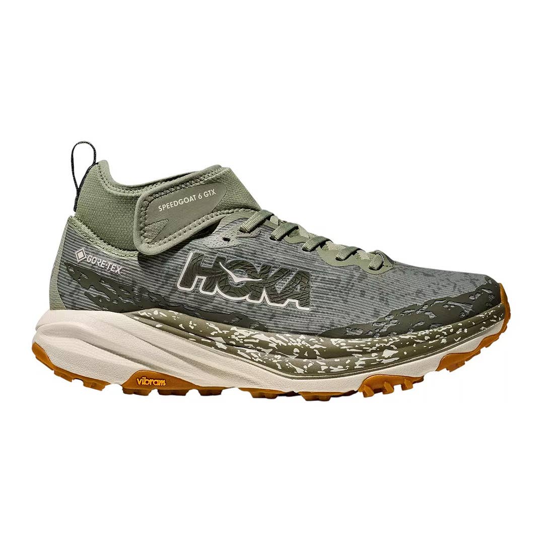 Hoka Speedgoat 6 Mid GTX Hiking Shoes Are 30% Off Right Now - Men's Journal
