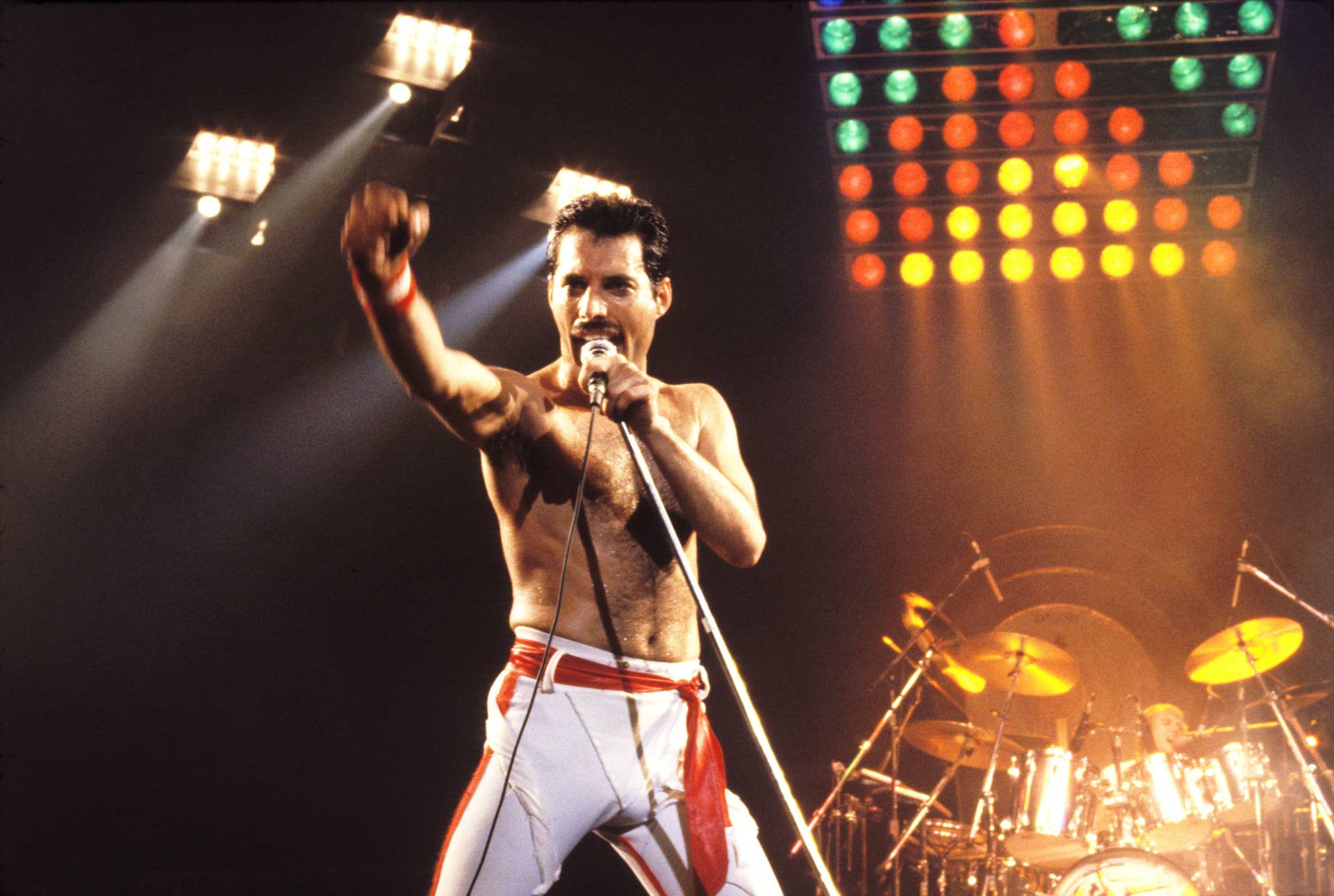 Top 100 Vocalists of All Time: Queen Frontman Freddie Mercury Takes No ...