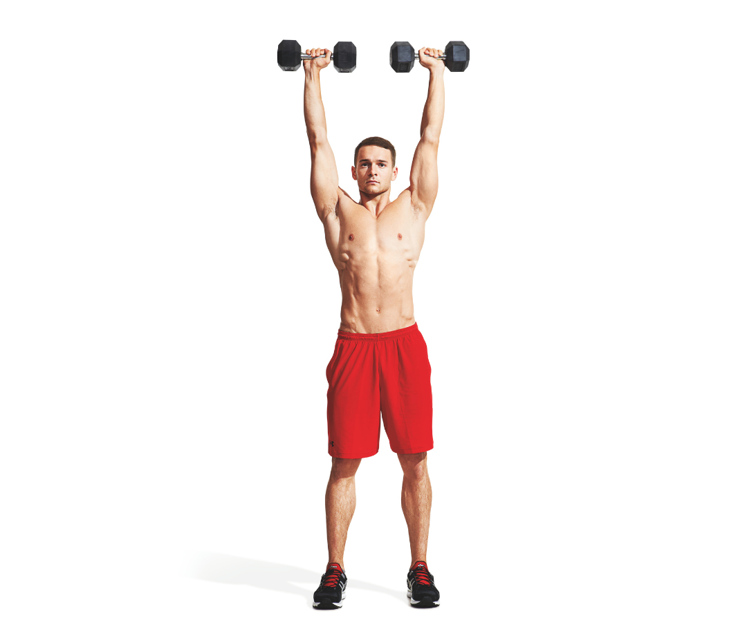 Dumbbell Only Shoulder Workout to Build Capped Delts - Men's Journal