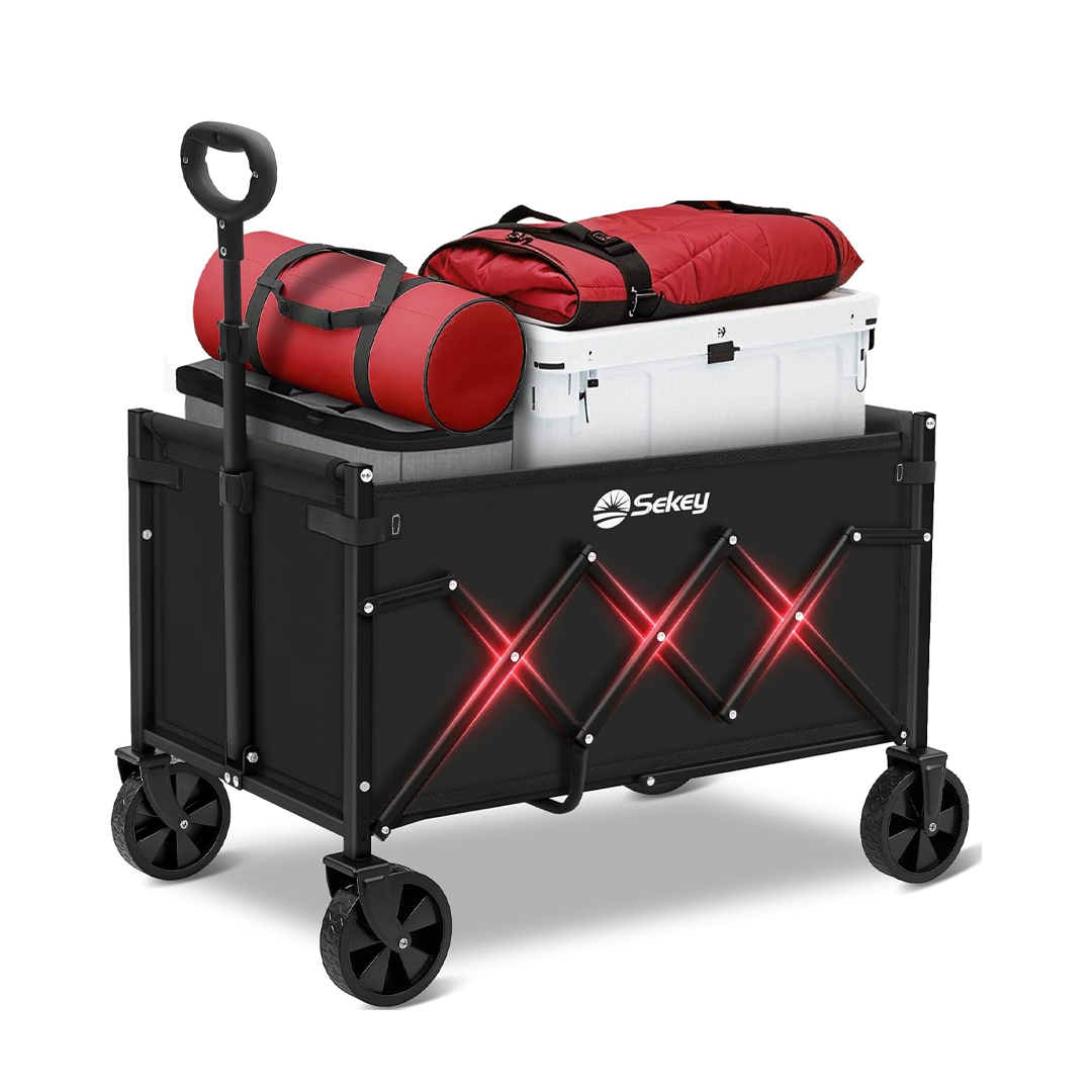 Sekey's Portable Utility Cart Is Now Only $30 on Amazon - Men's Journal