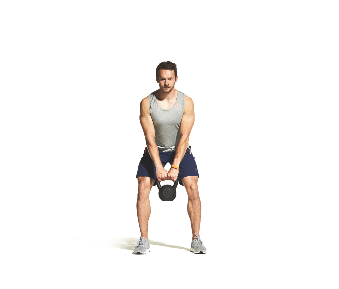 Quick Full-Body Workout Using One Kettlebell - Men's Journal