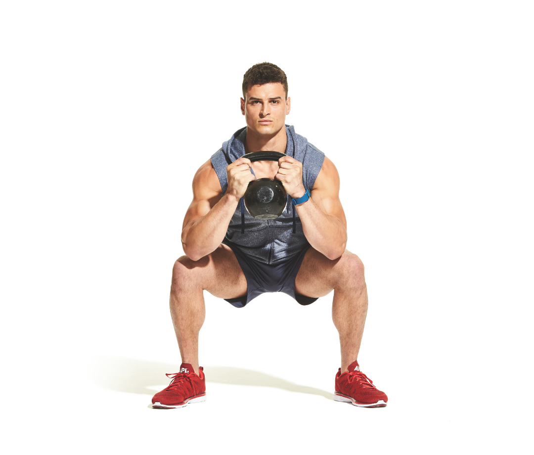 Quick Full-Body Workout Using One Kettlebell - Men's Journal