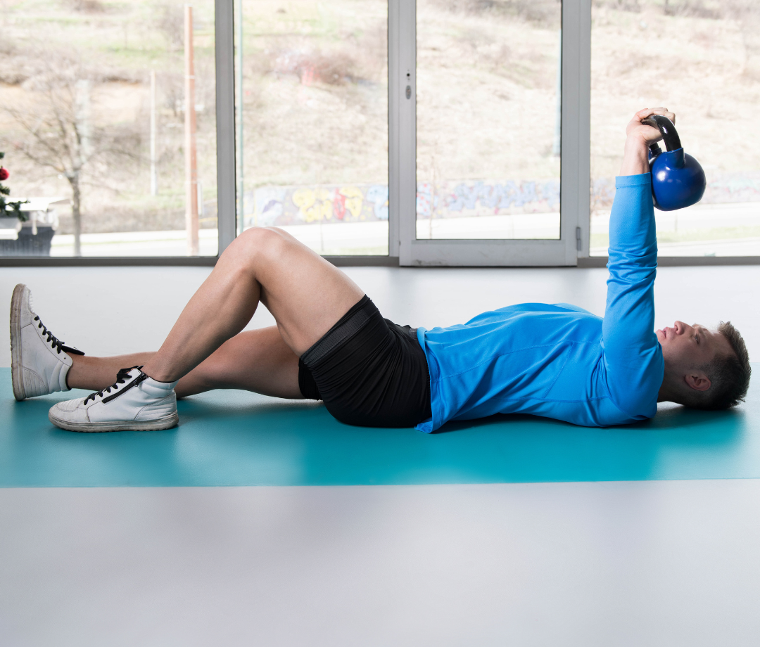 Quick Full-Body Workout Using One Kettlebell - Men's Journal