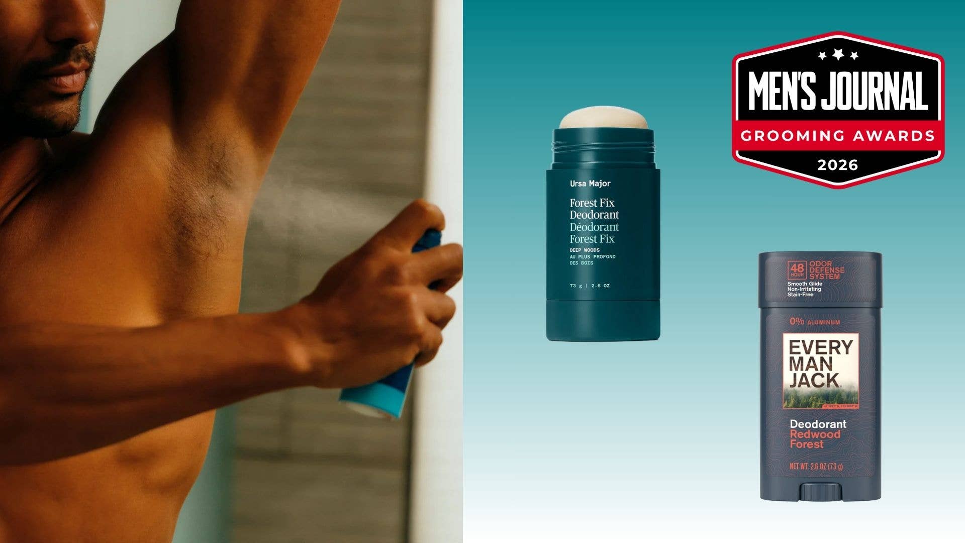 Best Deodorants for Men of 2026, Tested and Reviewed - Men's Journal