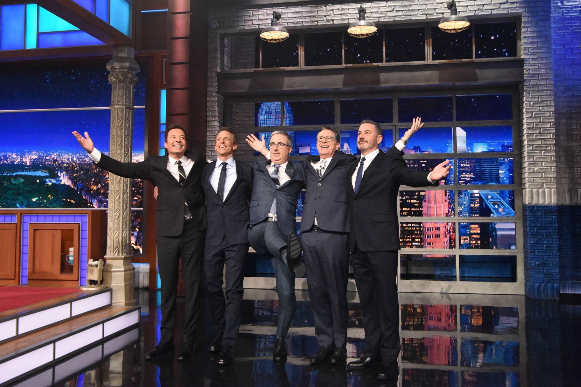 Stephen Colbert’s Surprise 'Strike Force Five' Reunion Felt Like the ...