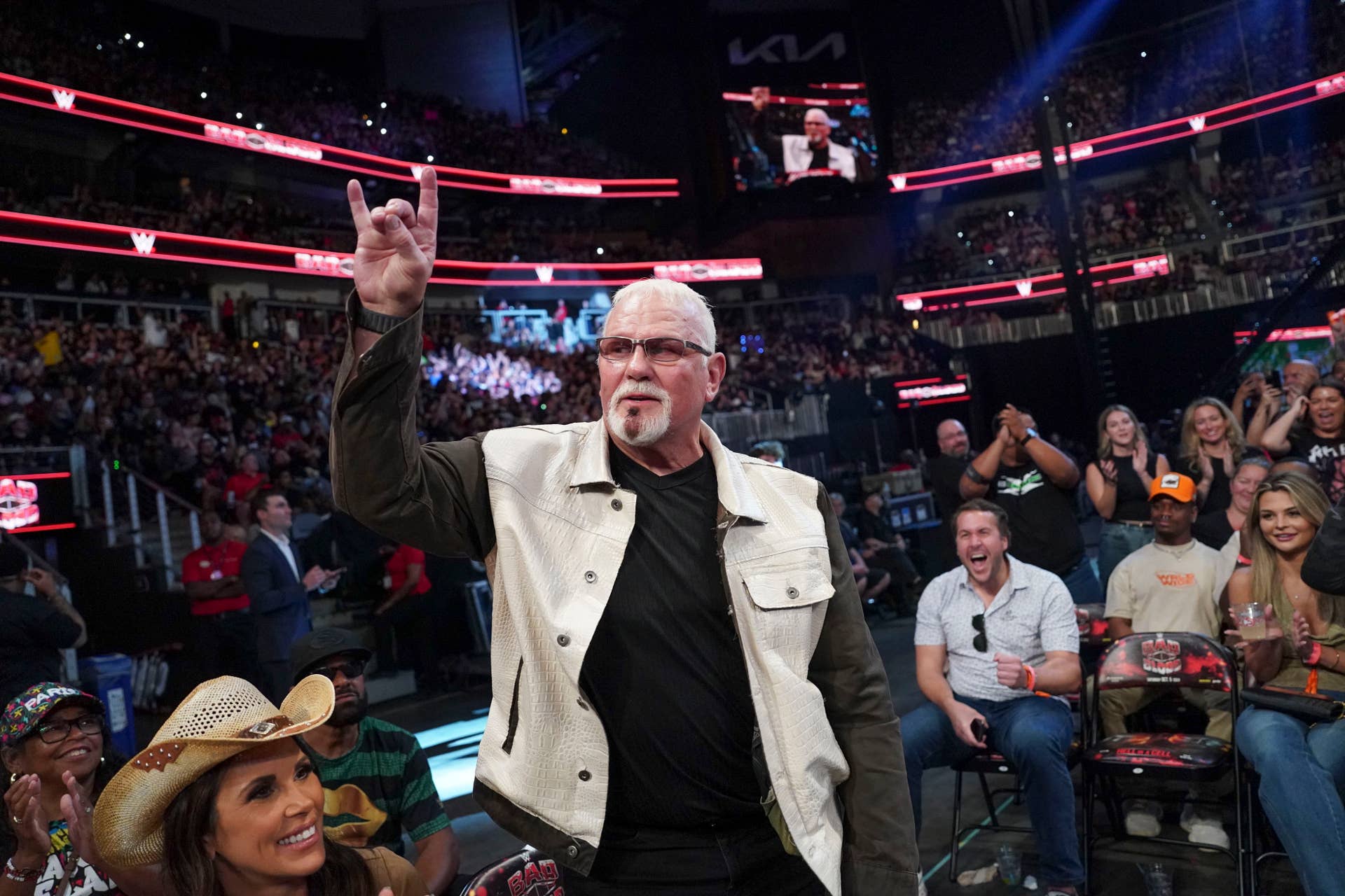 WWE Hall of Famer’s Son Signs With NFL Team - Men's Journal