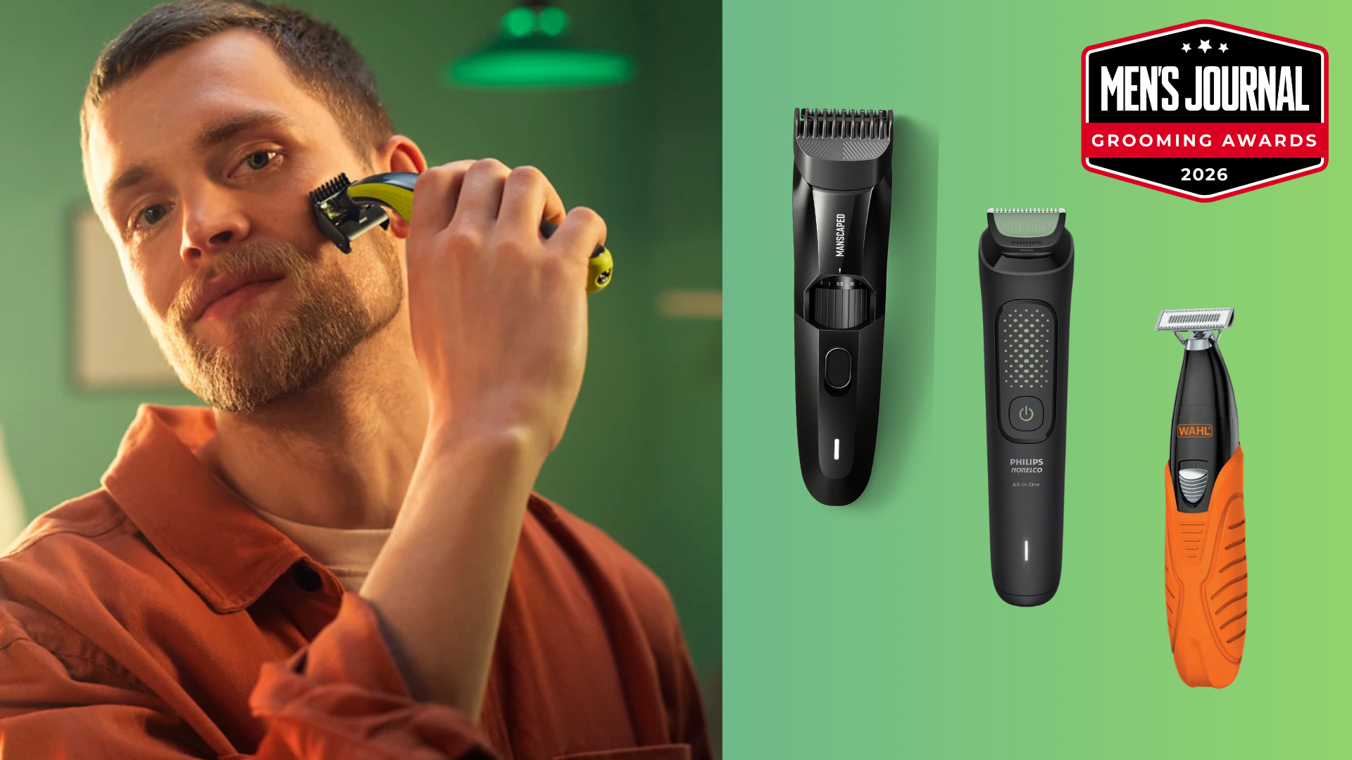 Best Beard Trimmers of 2026, Tested and Reviewed - Men's Journal