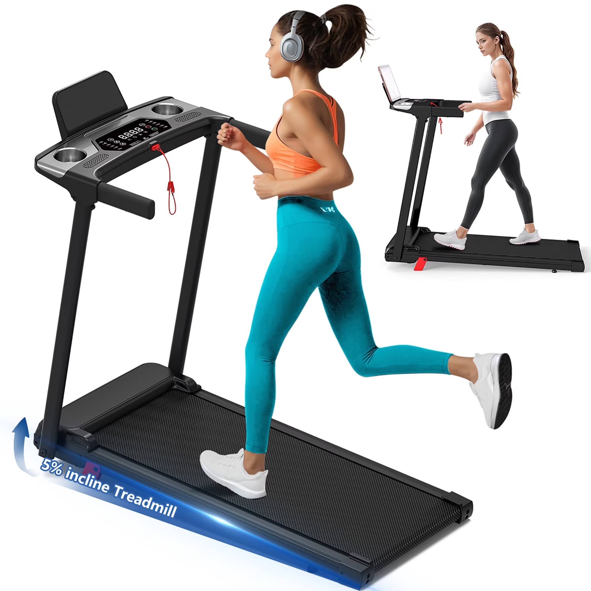 Tomile's Foldable Treadmill Is Now Nearly 50% Off at Walmart - Men's ...