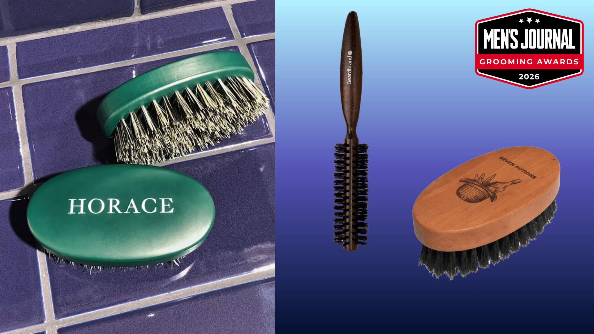 Best Beard Brushes of 2026, Tested and Reviewed - Men's Journal