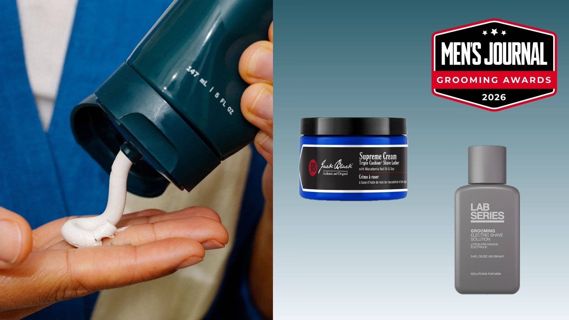 Best Shaving Cream for Men of 2026, Tested and Reviewed - Men's Journal