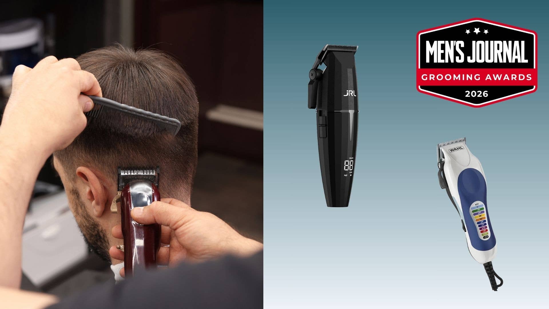 Best Hair Clippers for At-Home Haircuts of 2026 - Men's Journal