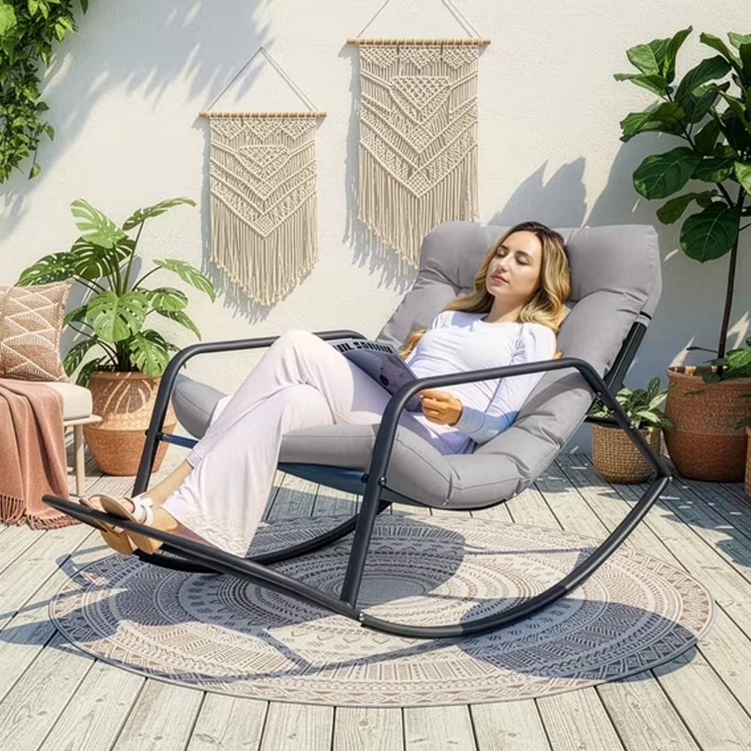 Radiata's Reclining Rocking Chair Is 45% Off at Walmart - Men's Journal
