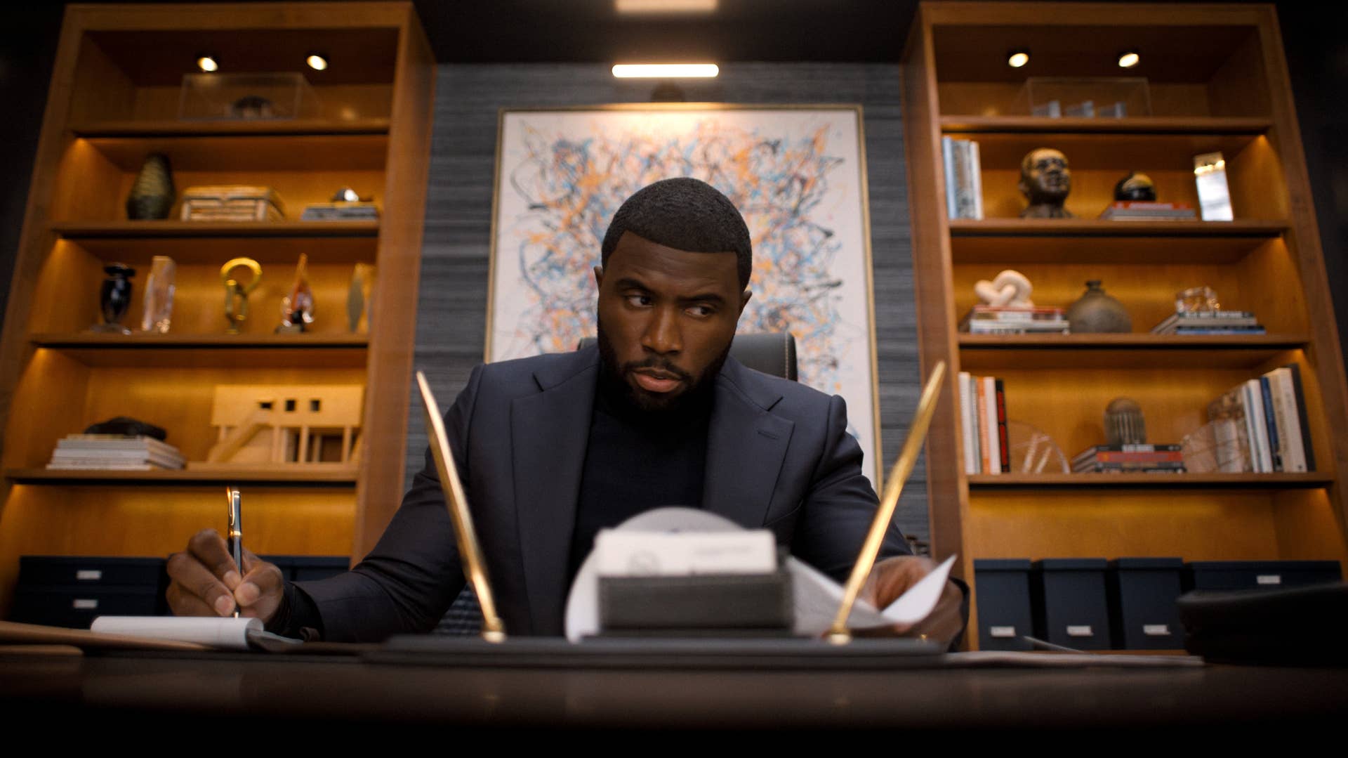 Y'lan Noel Explains Why 'Nemesis' Is a Crime Thriller With a Big Heart ...