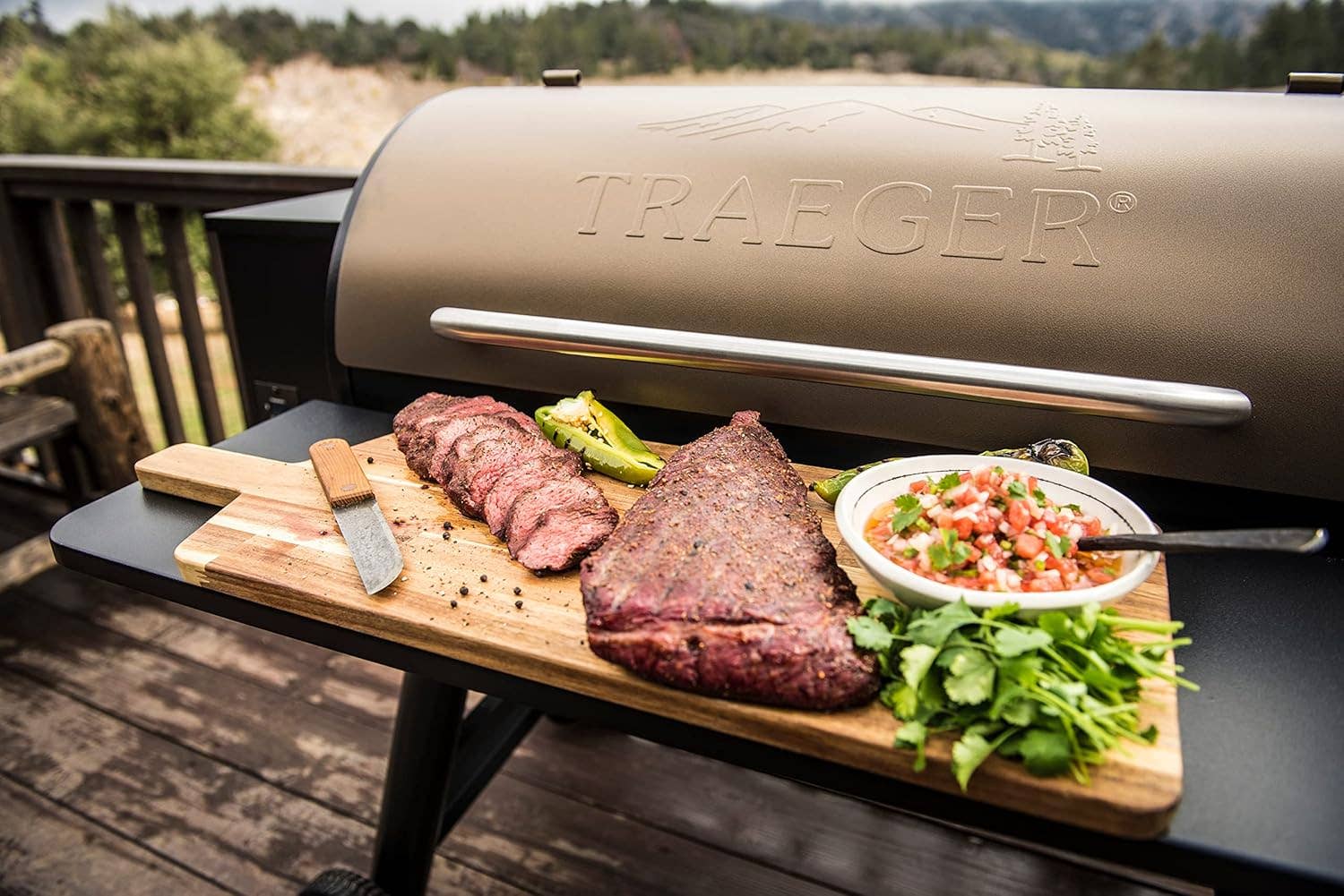 Traeger’s Pro 34 Wood Pellet Grill Is Over 30% Off Right Now - Men's ...