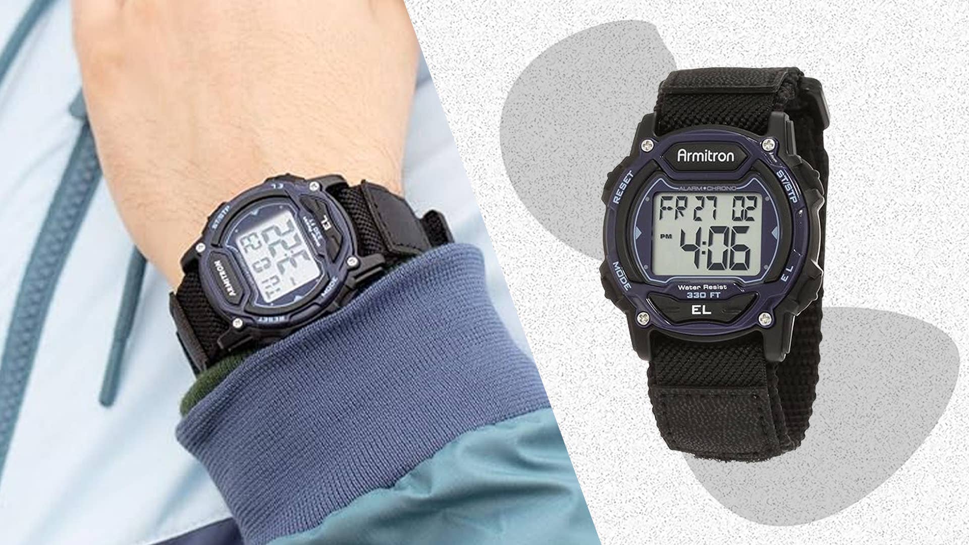 The Armitron Sport Chronograph 45-7004 Is Just $17 Right Now - Men's ...
