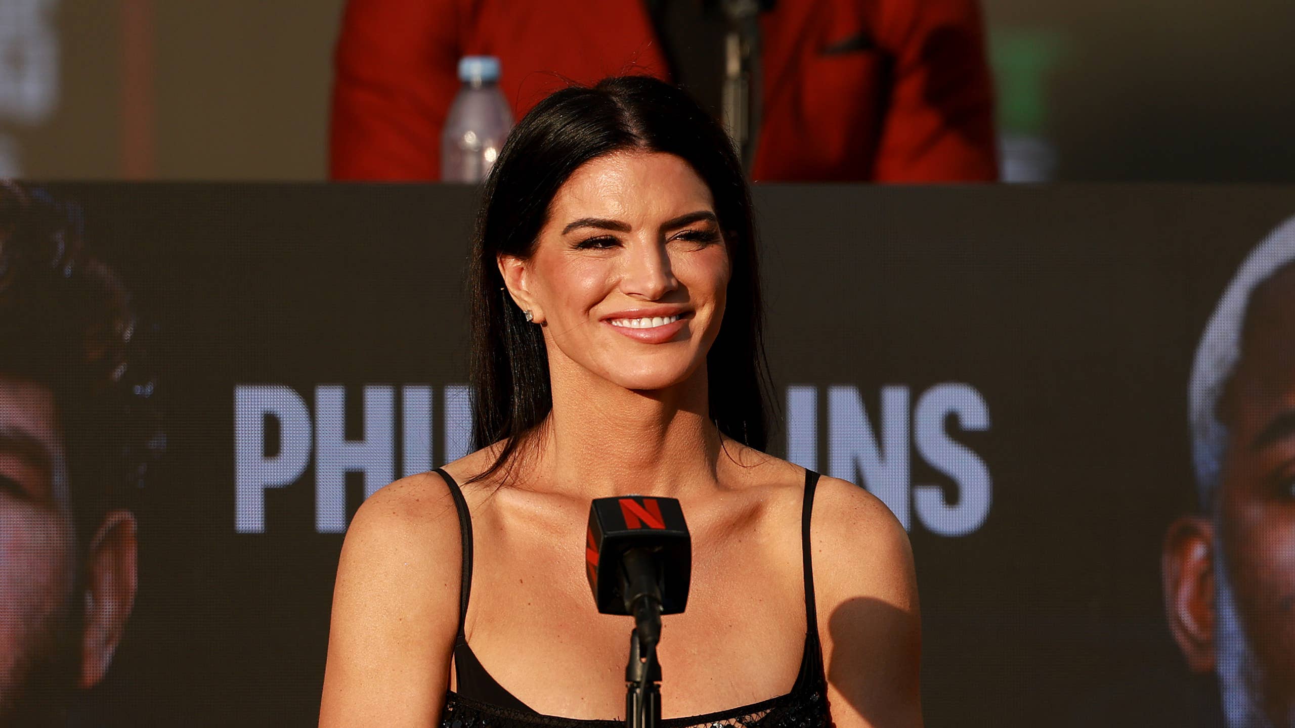 Gina Carano Announces She Married Husband Kevin Ross I Got Married