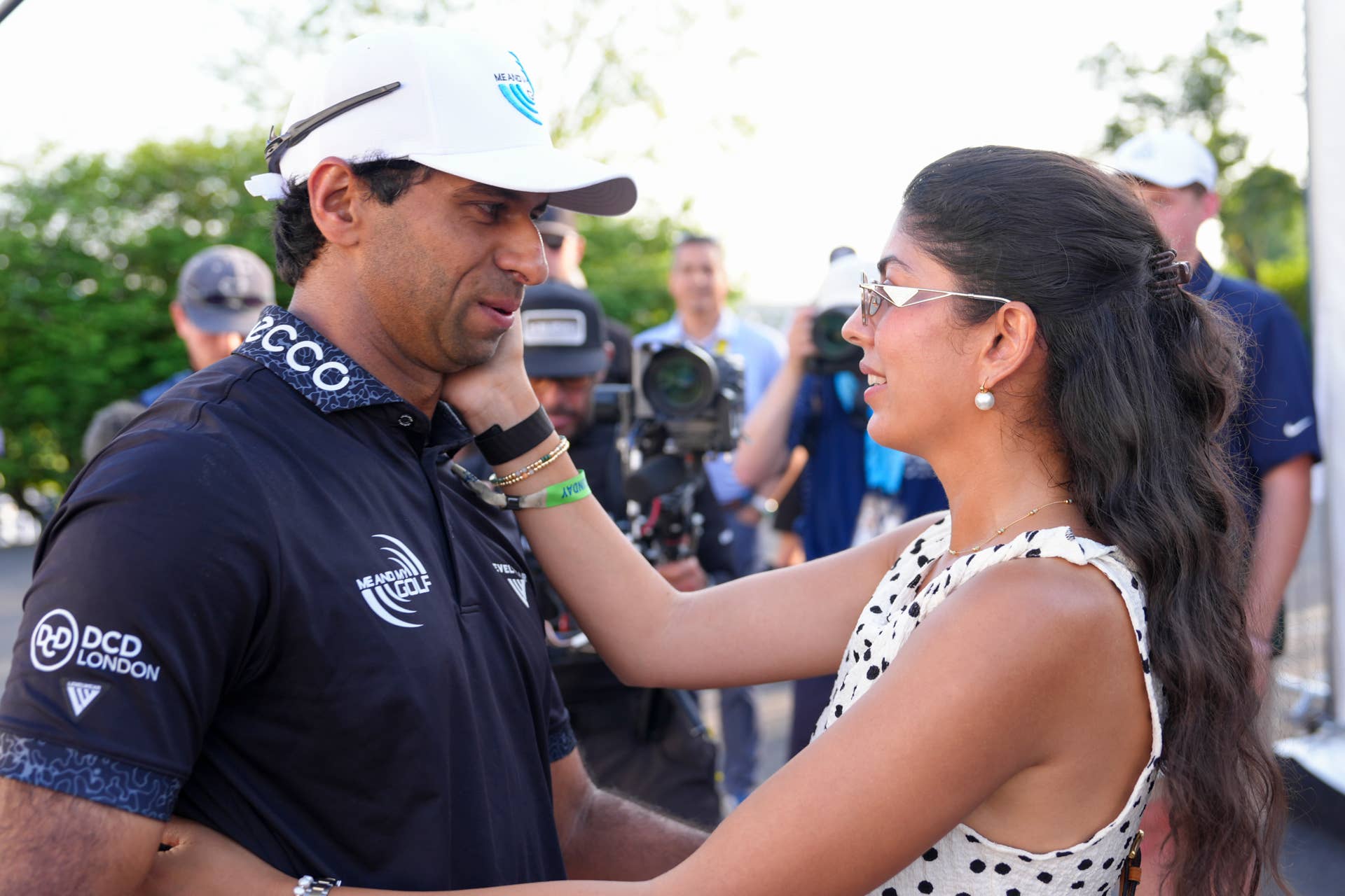 Video Of Aaron Rai S Wife Goes Viral After Pga Championship Men S Journal
