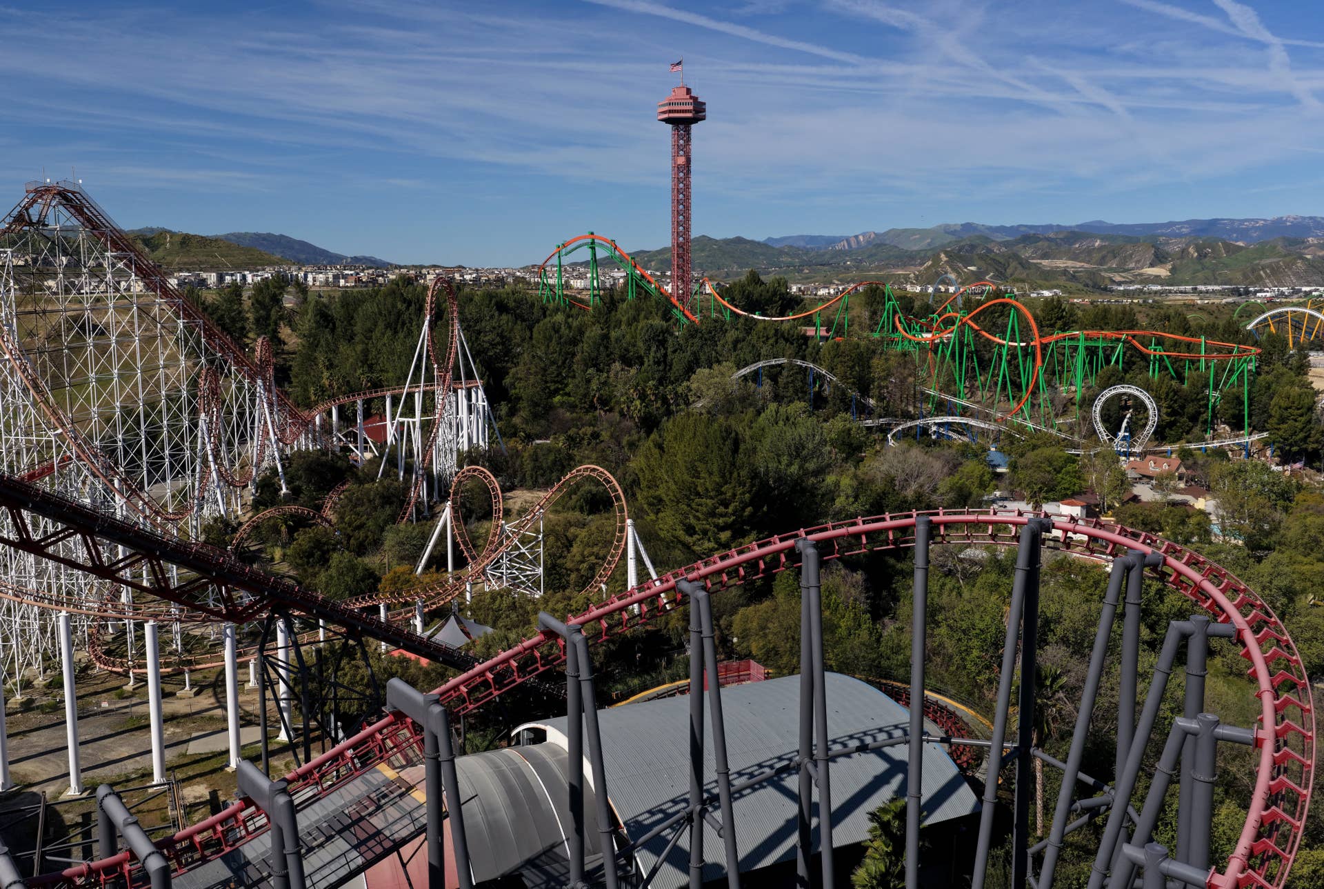 Six Flags Closes Popular Area of Theme Park - Men's Journal