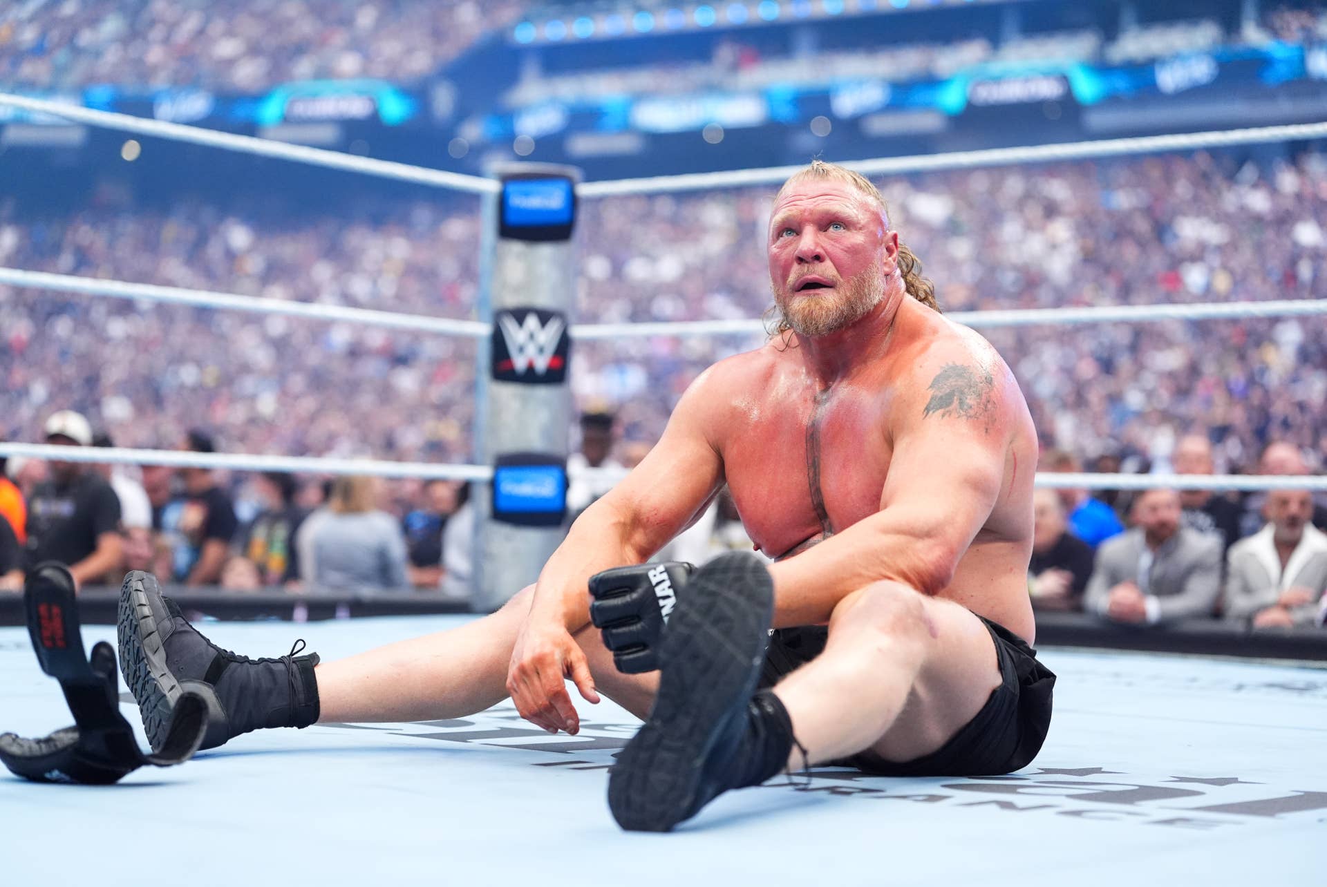 WWE Drops Major Hint About Brock Lesnar’s Future Amid Retirement ...