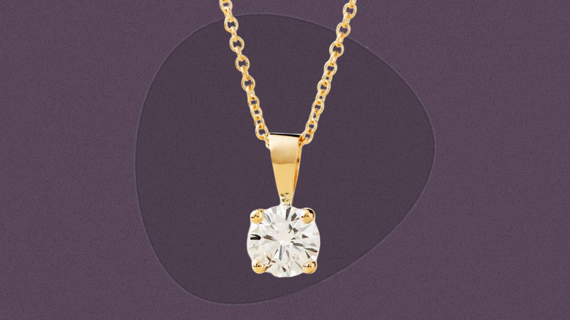 Peace Jewelers’ Diamond Solitaire Pendant Is Now 71% Off - Men's Journal