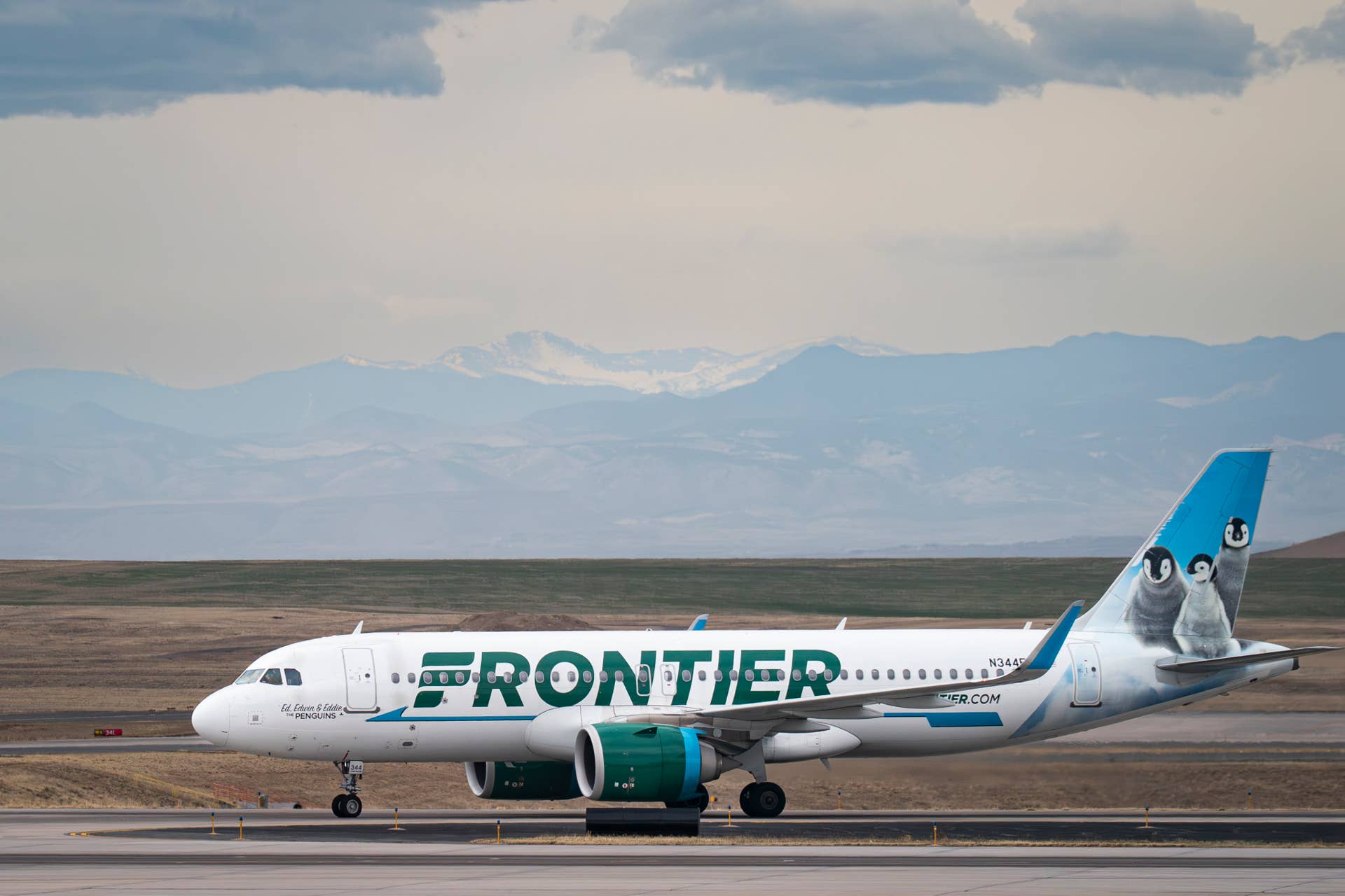 Horror at Denver Airport: Frontier Airlines Jet Kills Person on Runway ...