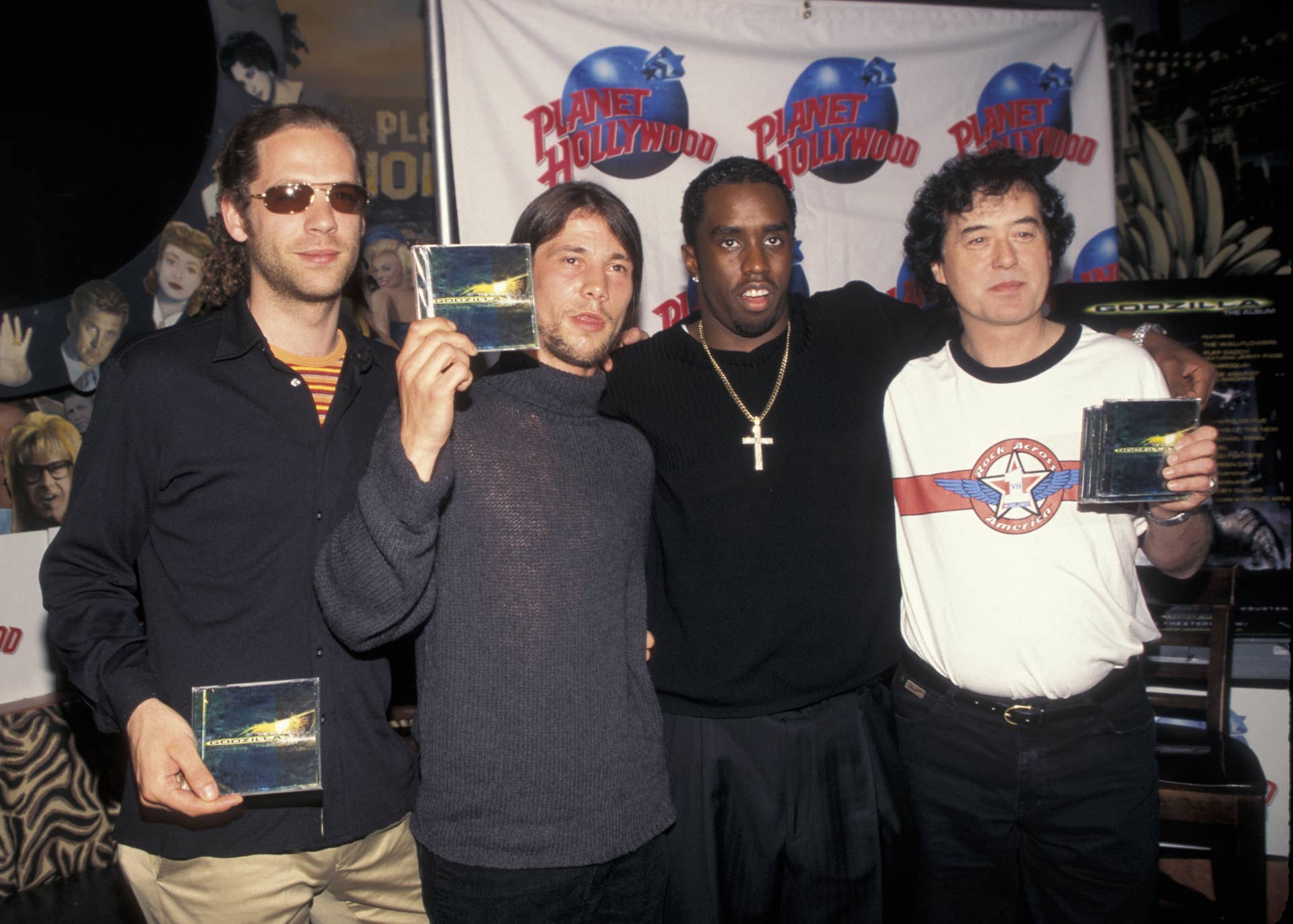 The Infamous Jimmy Page and Diddy ‘SNL’ Performance Fans Still Hate ...