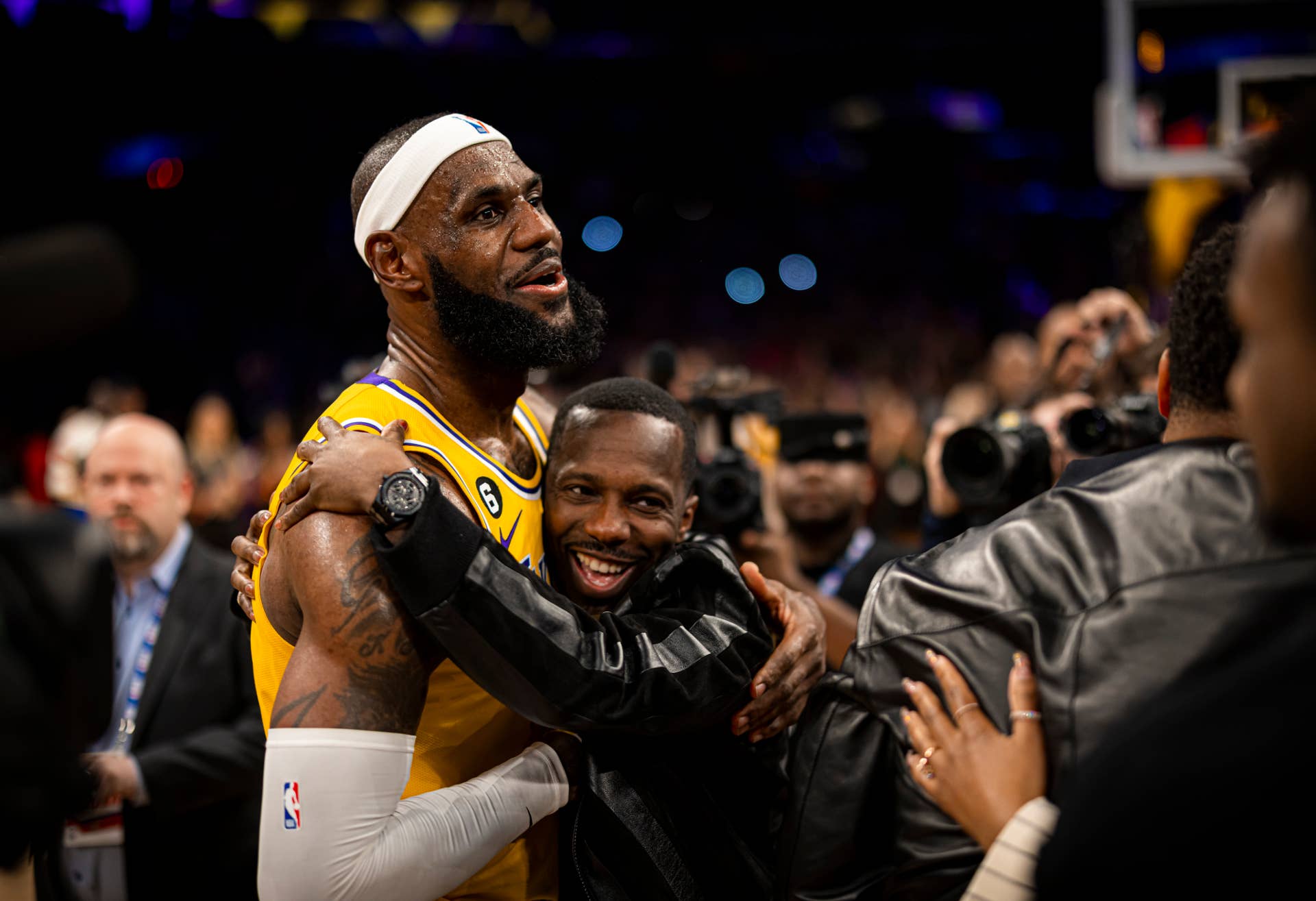 Rich Paul Says LeBron James Lacks “Selfish Gene” Jordan - Men's Journal