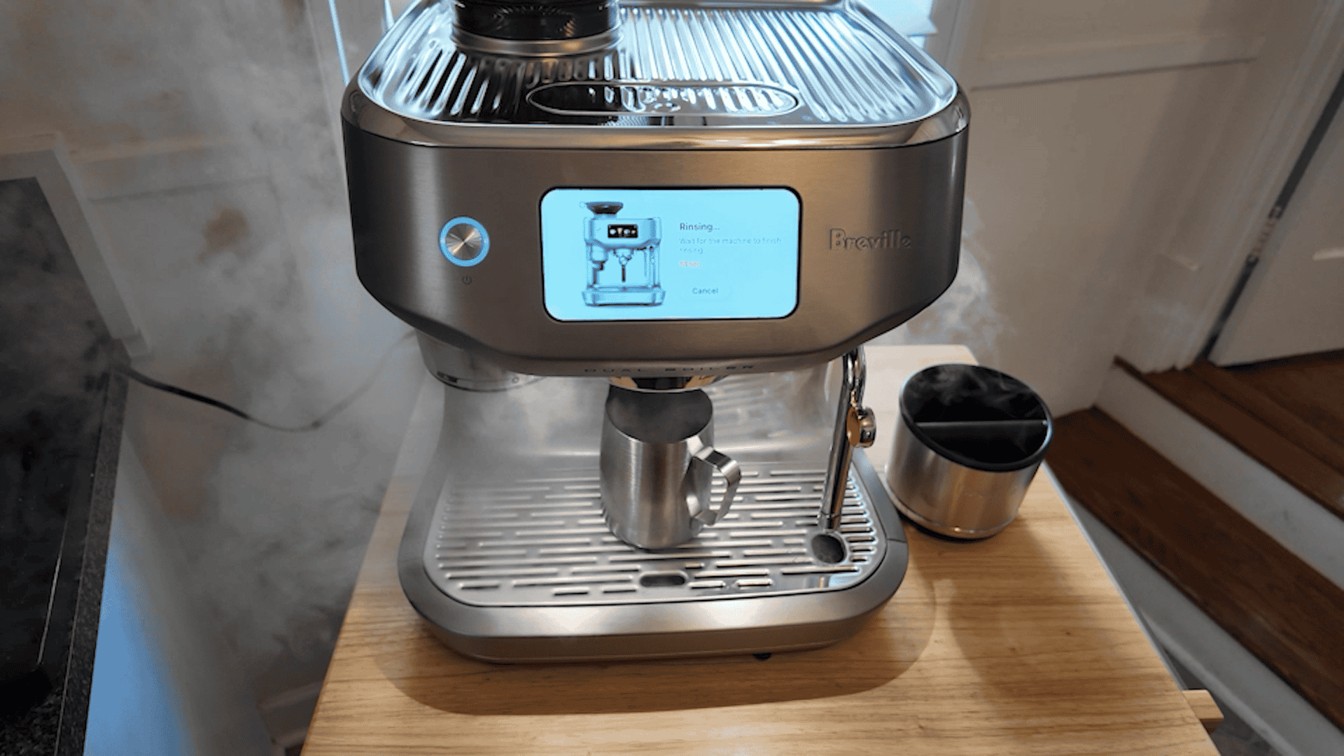 Breville Oracle Dual Boiler Review: Our Expert Test - Men's Journal