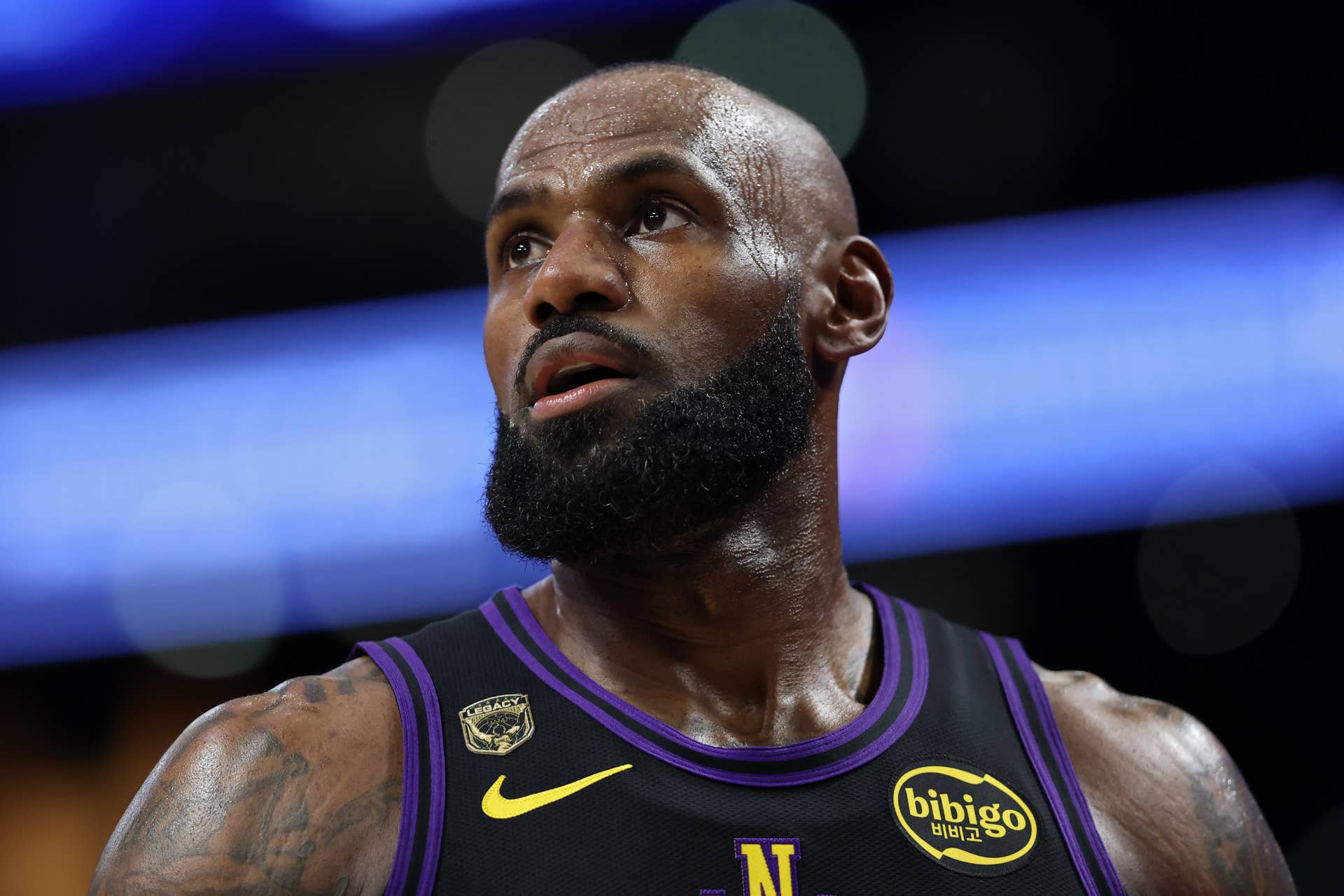 LeBron James Slammed by Skip Bayless in NBA GOAT Debate: 'Pathetic ...