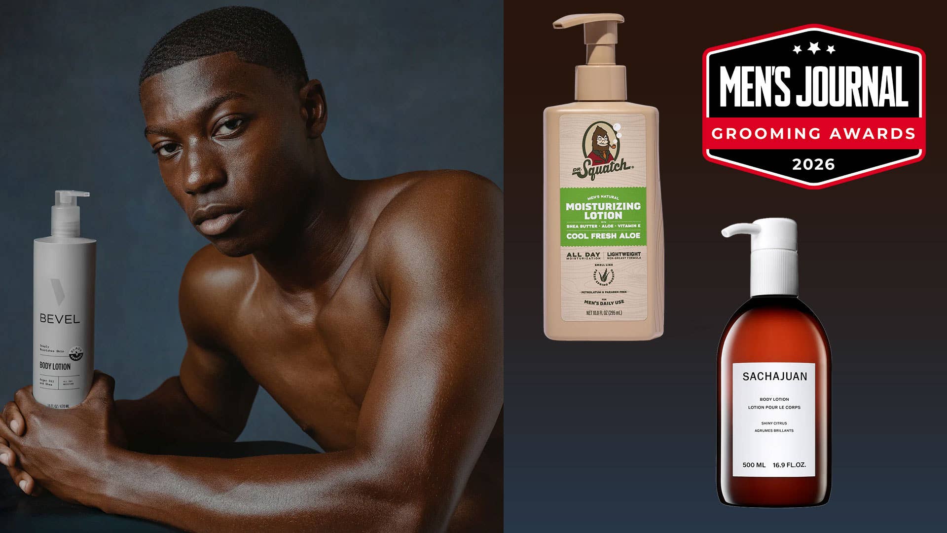 Best Body Lotions for Men of 2026: Tested and Reviewed - Men's Journal