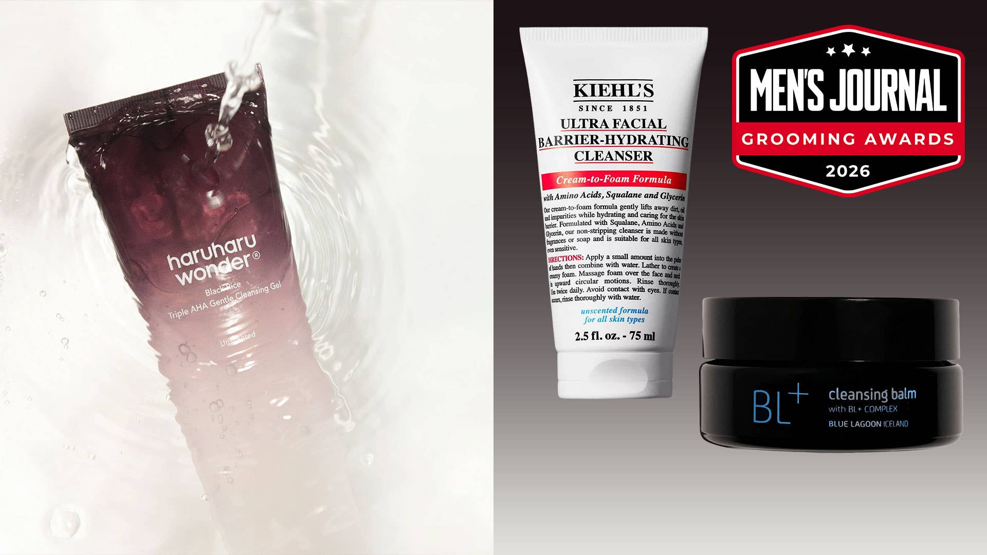 Best Face Wash for Men of 2026, Tested and Reviewed - Men's Journal