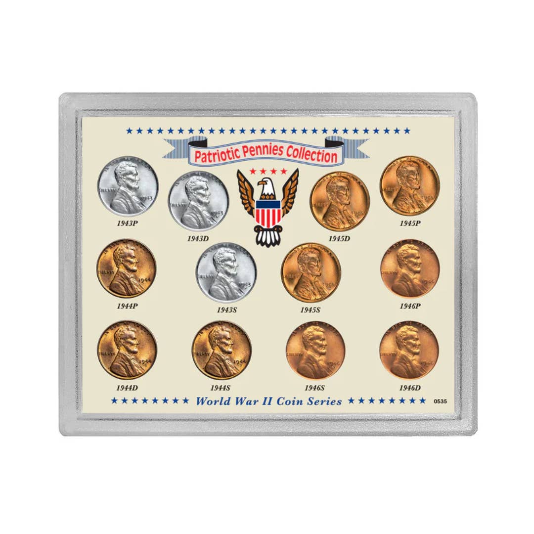 ShopHQ’s U.S. Pennies Collection Is on Sale for $17 - Men's Journal