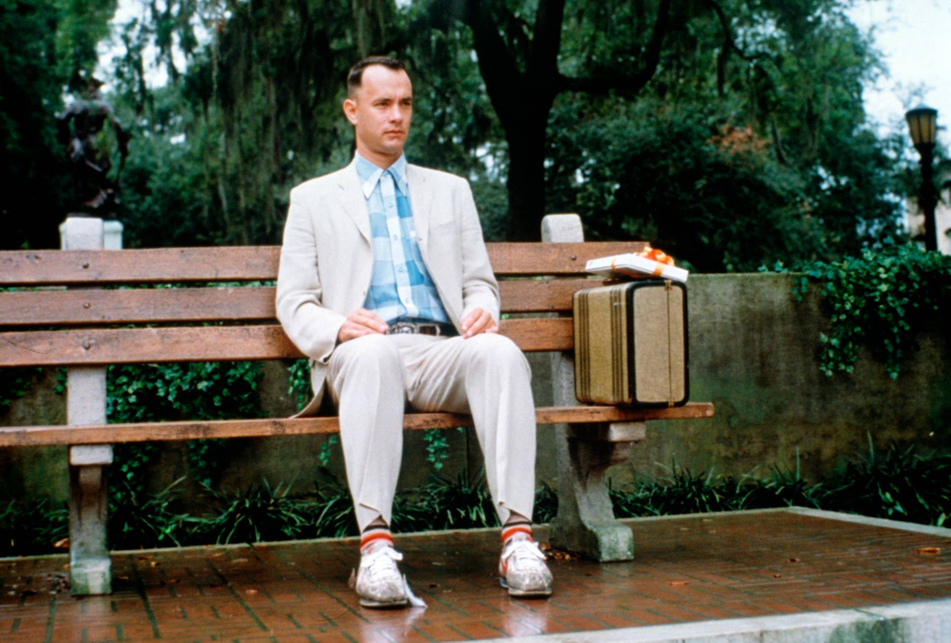 Tom Hanks' Brother, His Body Double in 'Forrest Gump,' Reveals 32-Year ...