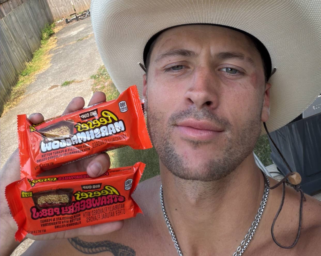 Rob Rausch Partners With Reese's to End 'Sad Lunch' With Limited ...