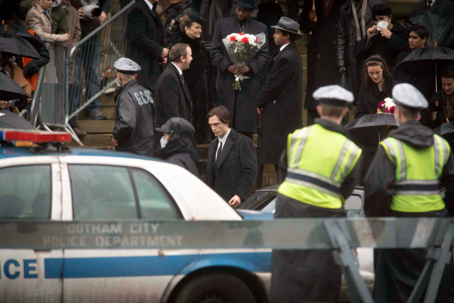 First Photos Emerge From 'The Batman Part II' Set as Filming Begins ...