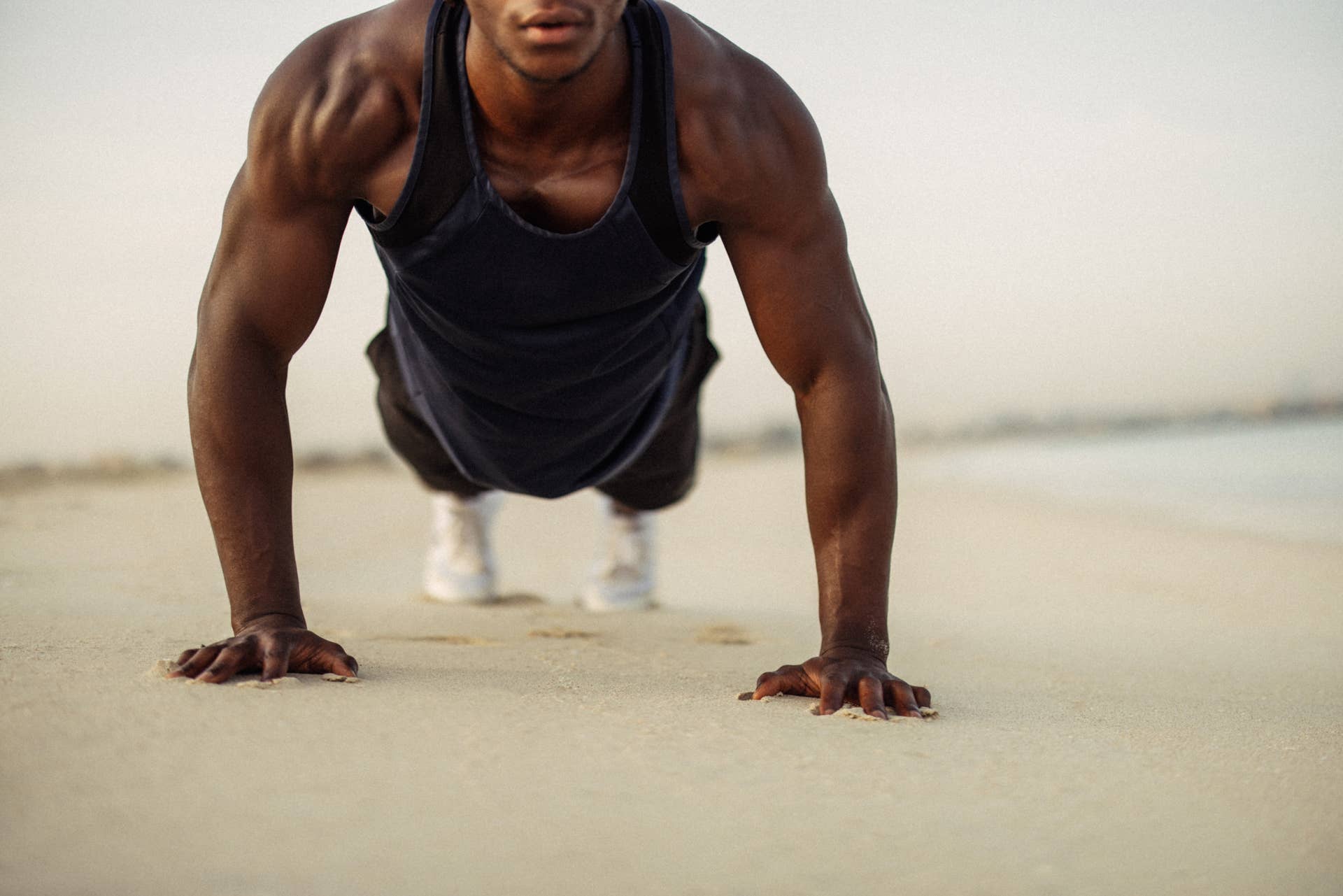 I Did 100 Pushups and Situps Daily for a Month. The Results We - Men's ...